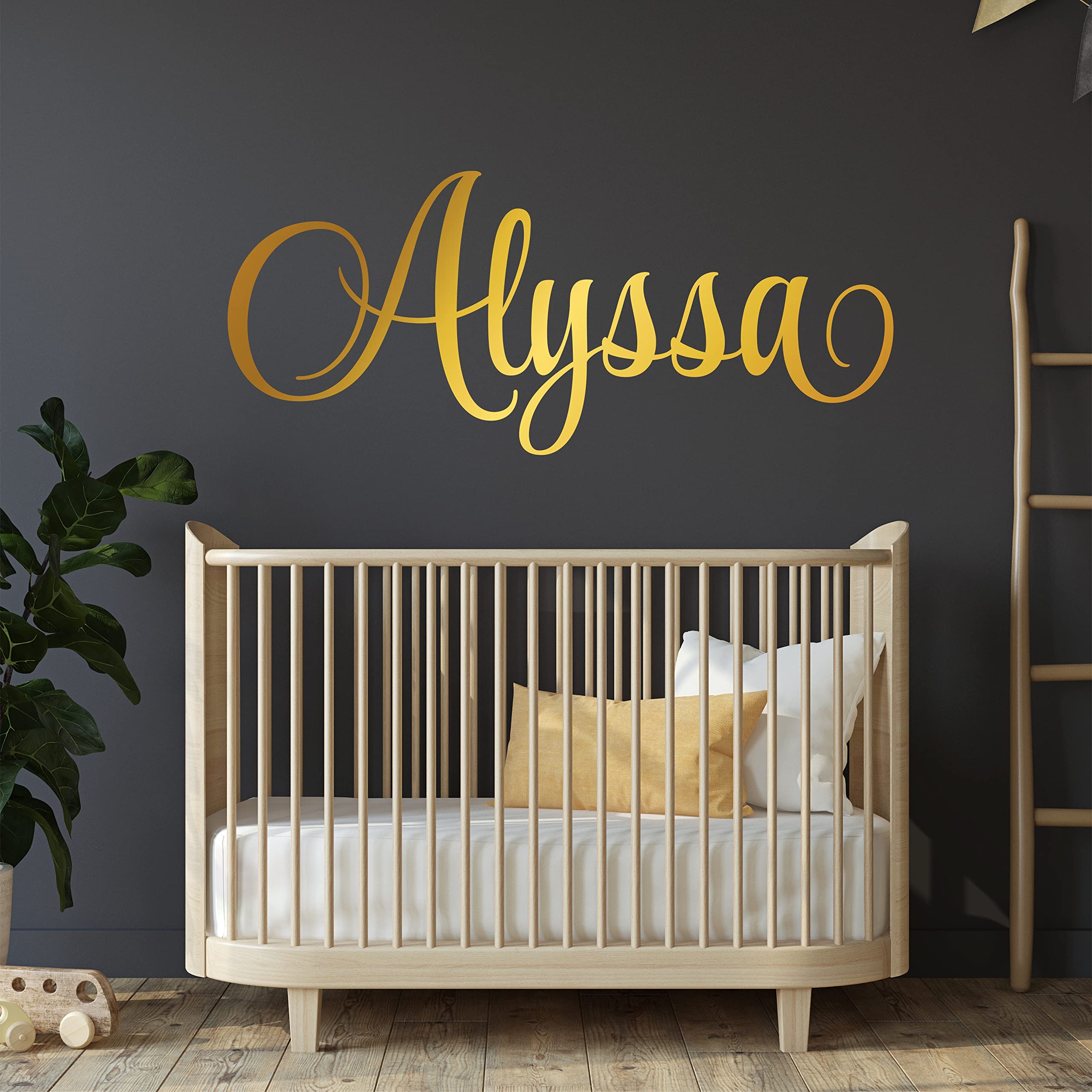 Personalized Baby Name Wall Decals Nursery Wall Art Decal Decor