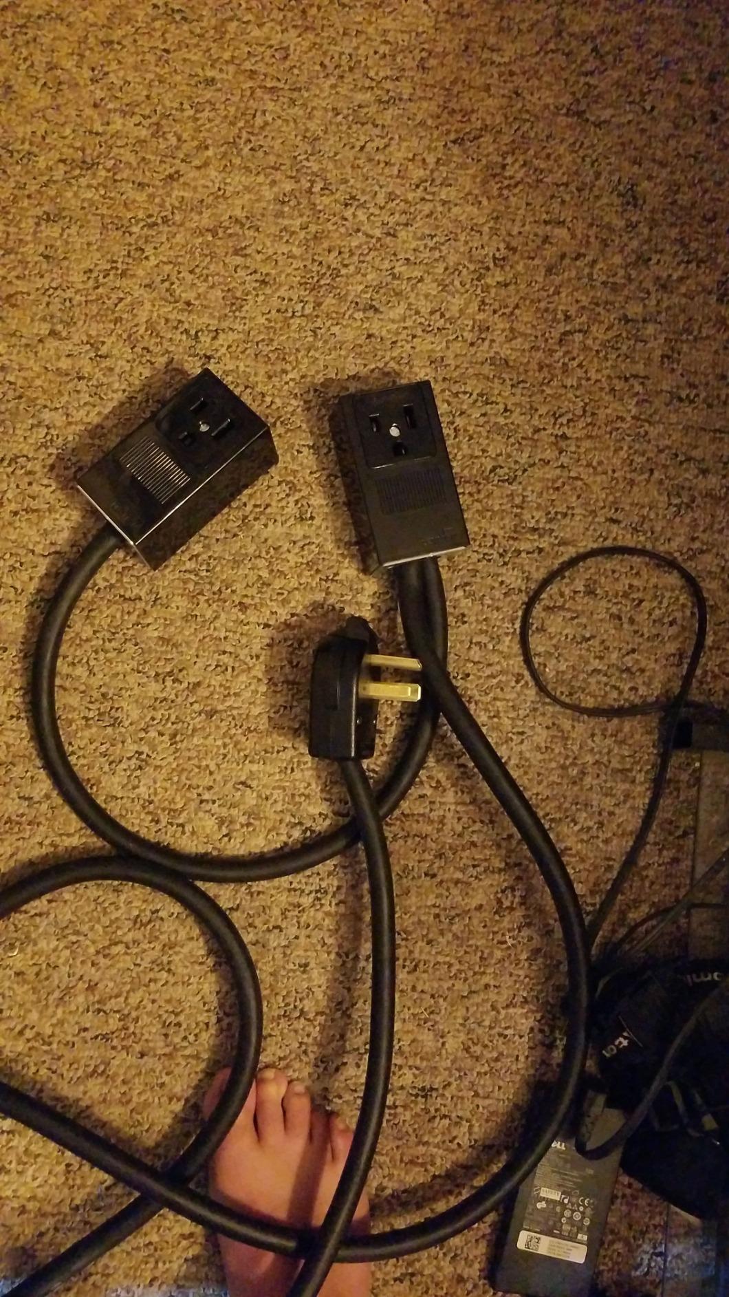 Amazon.com: Leviton 5378 50 Amp, 250 Volt, Surface Mounting Receptacle ...