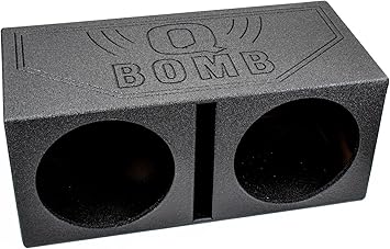 Amazon.com: Q Power Q Bomb Series 15 Inch Ported Car Subwoofer Sub Box ...