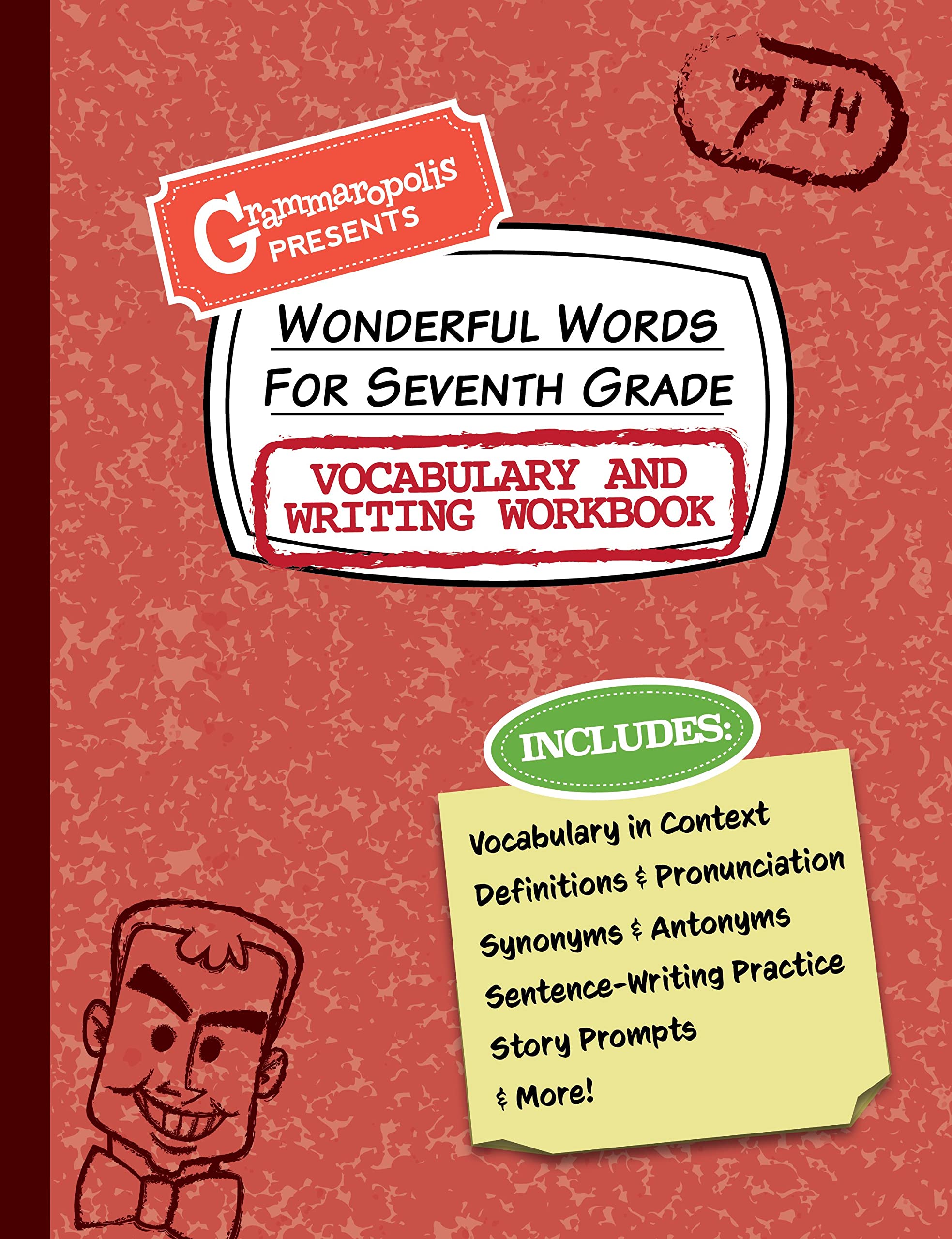 Amazon.com: Wonderful Words for Seventh Grade Vocabulary and Writing ...