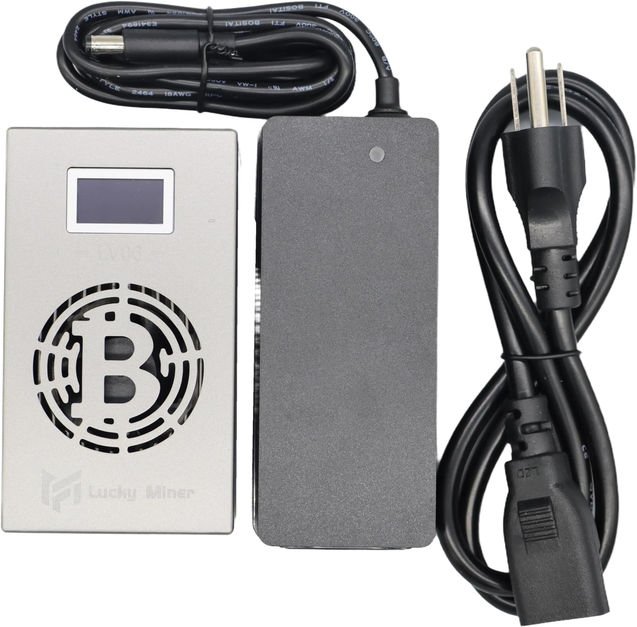 Amazon.com: Bitcoin Miner Lucky Miner V6 WiFi 500GH/S 13W Power ...