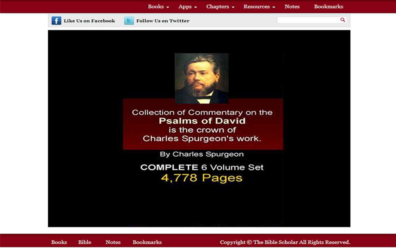 Treasury of David Complete Set (ULTRA) by Charles Spurgeon - App on ...