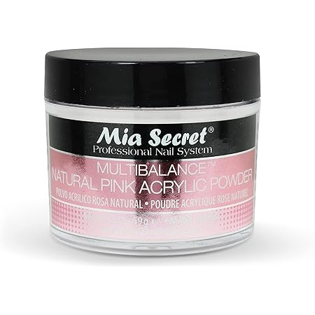 Amazon.com: Mia Secret Natural Pink Acrylic Powder 2 Oz : Beauty ...