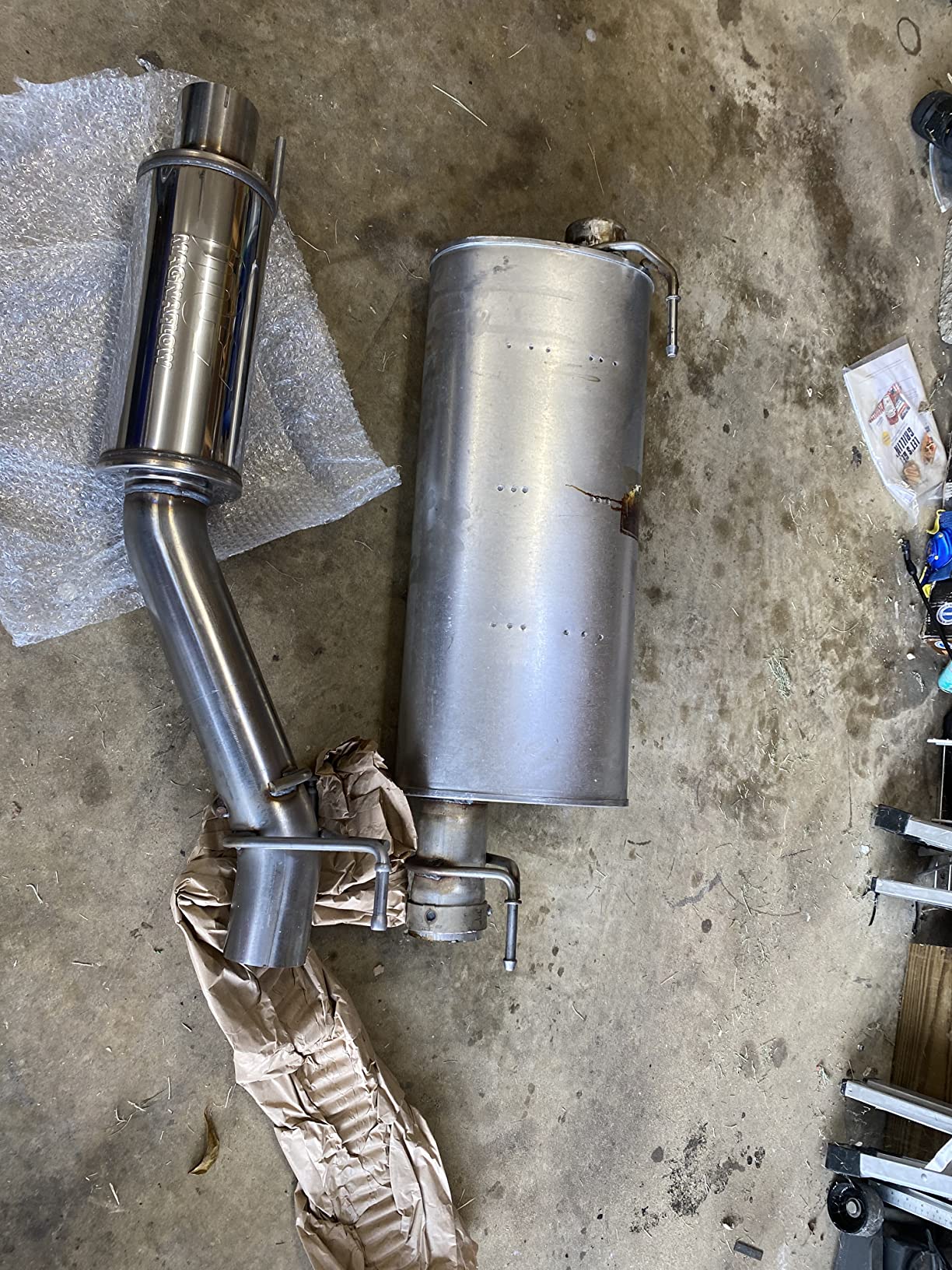 $32/mo - Finance MagnaFlow D-Fit Muffler Replacement Kit Performance ...