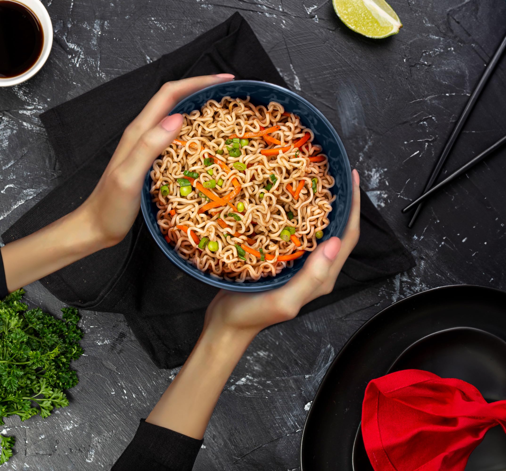 Snapklik.com : KooK Ramen Bowl, Soup Bowl, Japanese Noodle Bowl Set ...