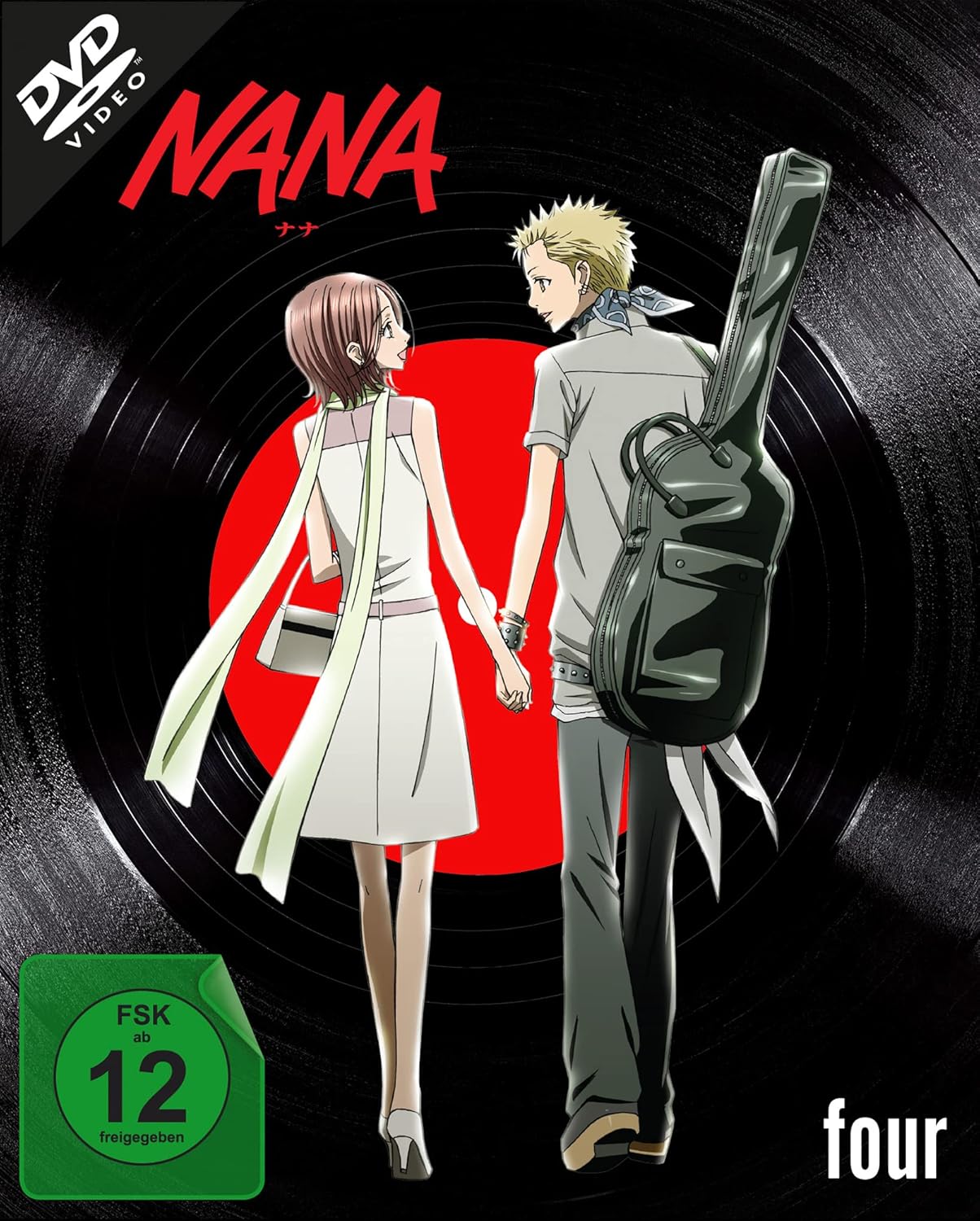 NANA - The Blast! Edition Vol. 4 (Ep. 37-47) (2 DVDs+Soundtrack-CD ...