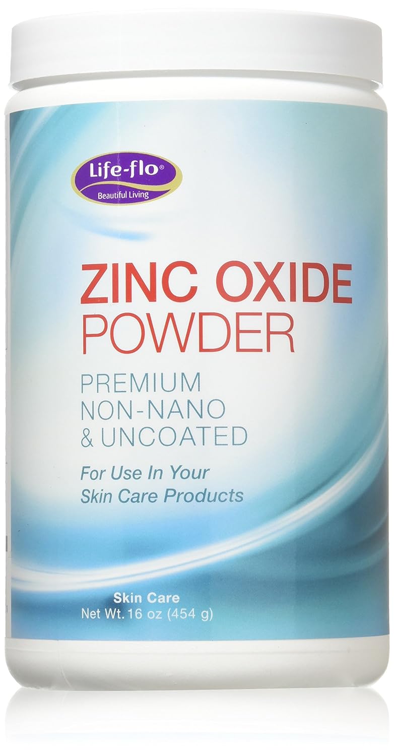 Amazon.com : Life-flo Zinc Oxide Powder, Blue, 16 Ounce : Beauty ...