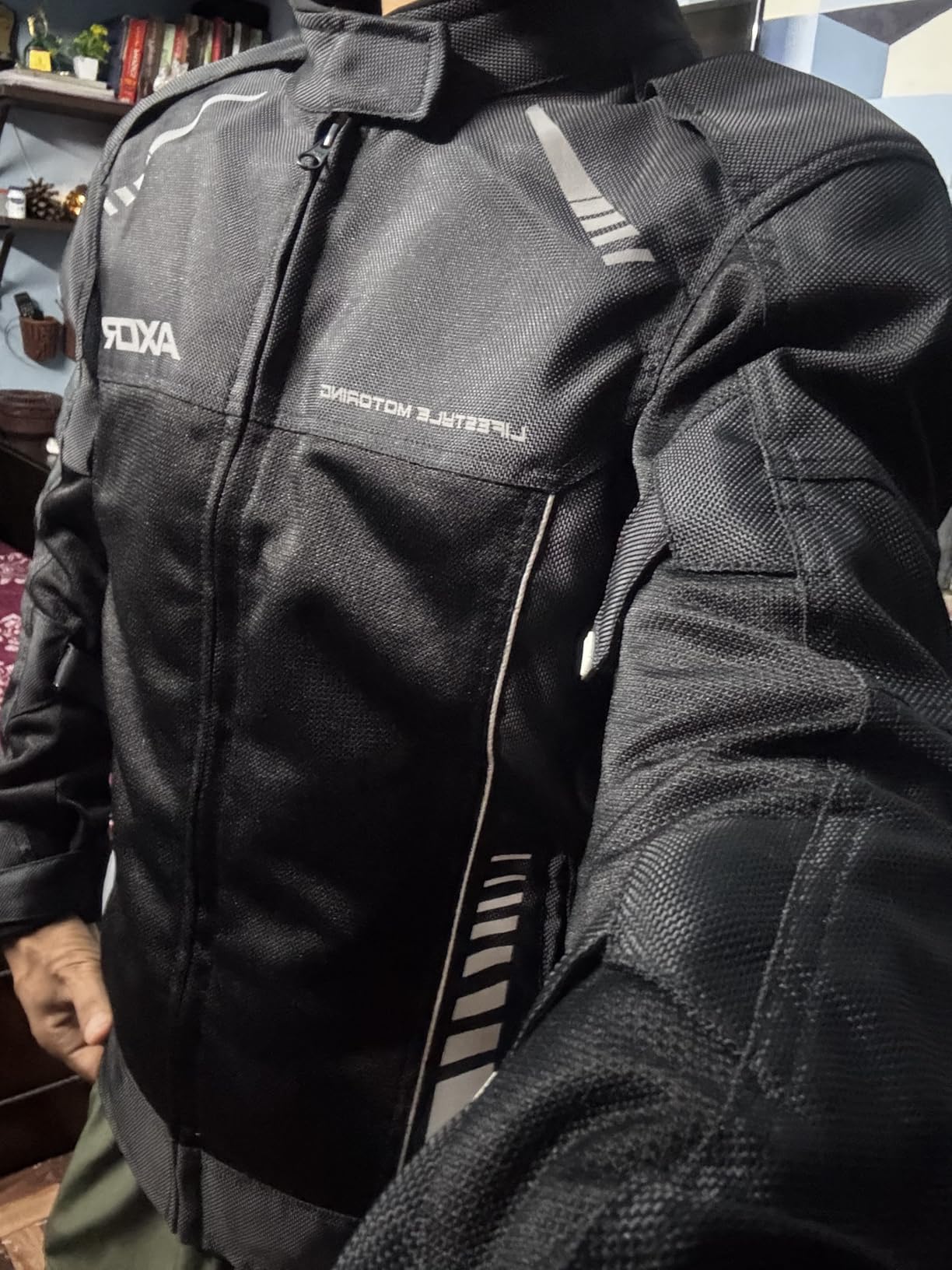 Axor Nimbuz Riding Jacket for Men equipped with Safetech Level 2-Chest ...