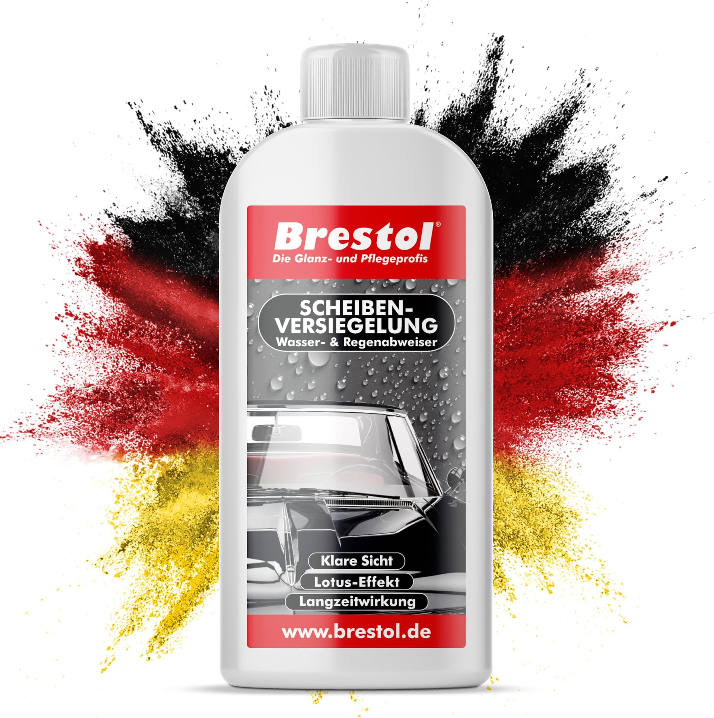 carron Anti-Rain Abperleffekt Regenabweiser 3in1-Set mit Eiskratzer ...