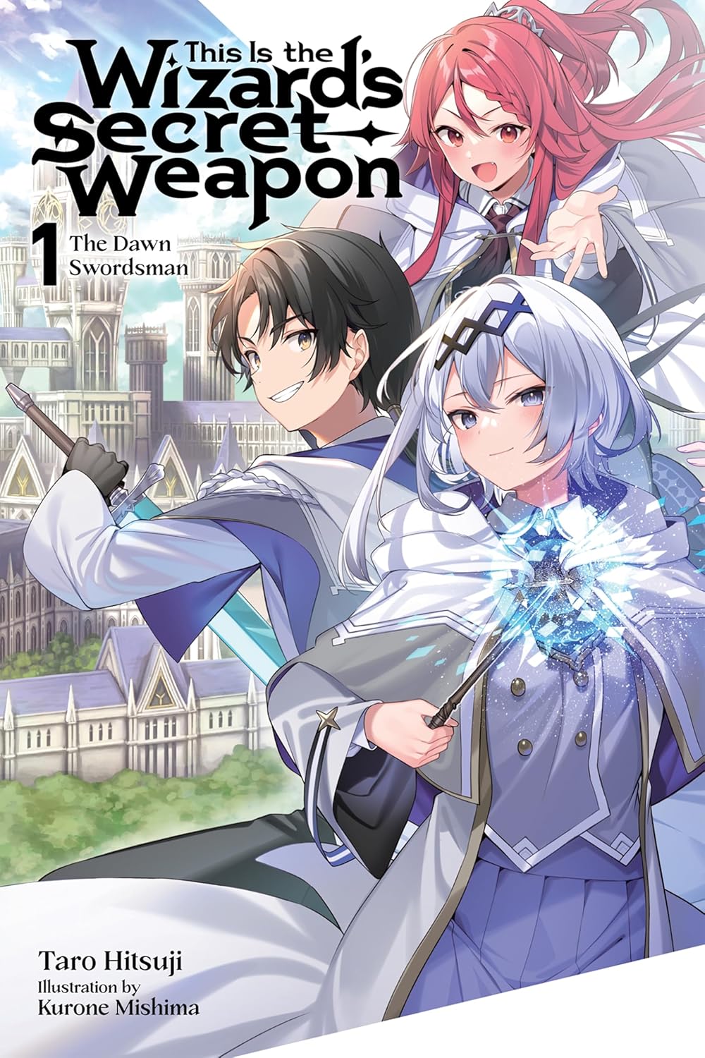Amazon.com: This Is the Wizard’s Secret Weapon, Vol. 1 (light novel ...