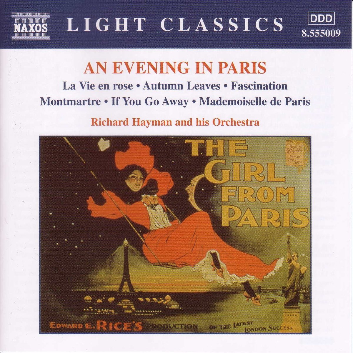 Light Classics - Ein Abend in Paris - Richard Hayman (& His Orchestra ...