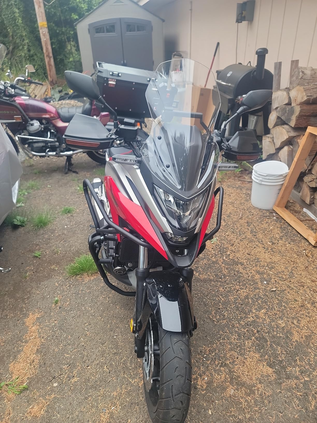 Amazon.com: TOURING SCREEN HONDA NC750X 21 : Automotive