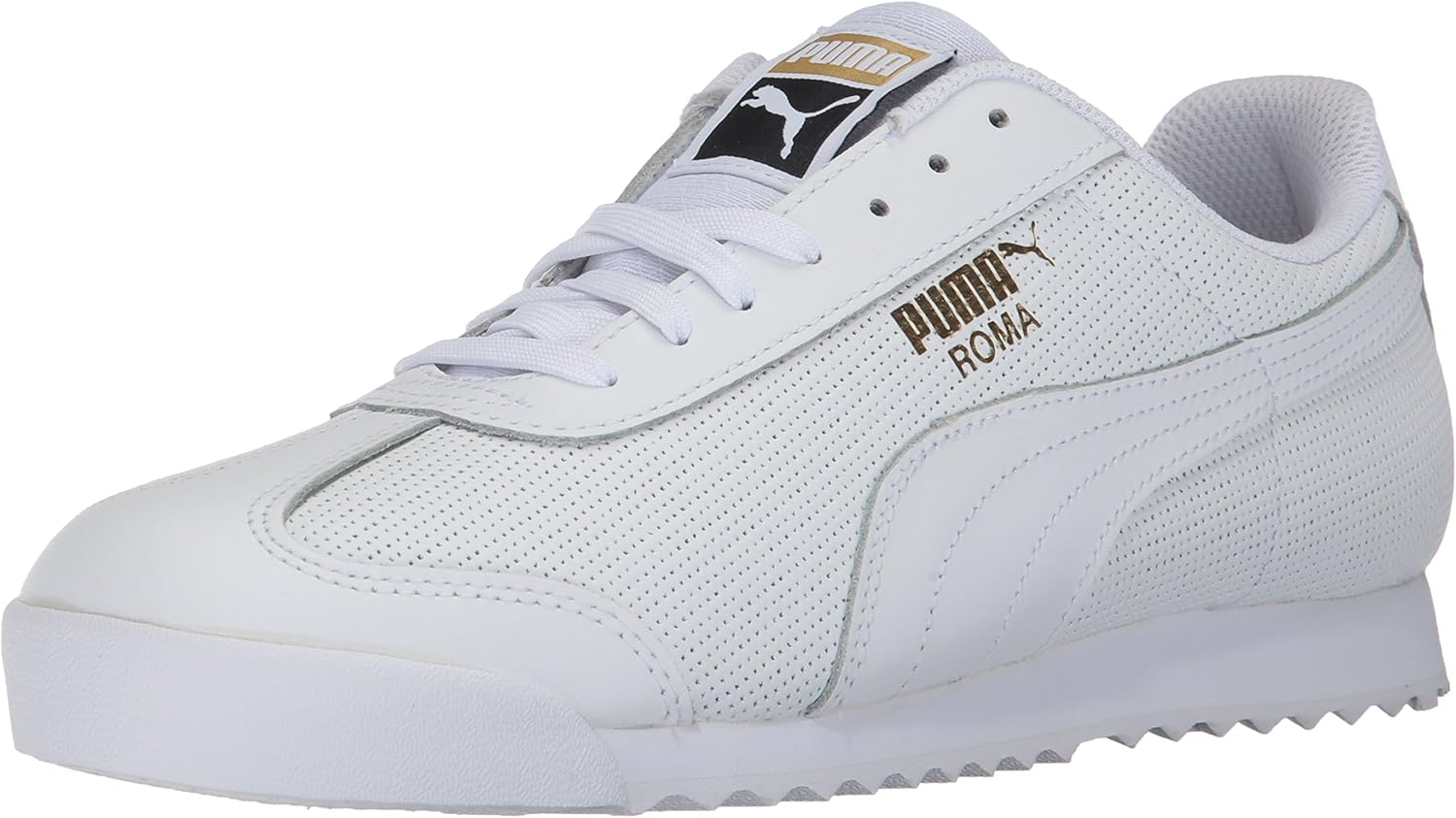 Amazon.com | Puma Roma Classic Perf | Fashion Sneakers