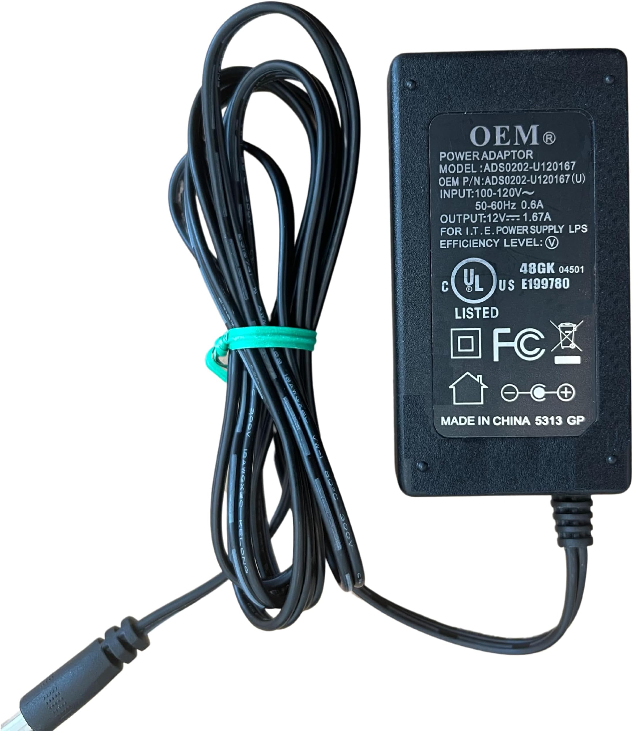 Amazon.com: AC Power Adapter for AT&T U-Verse Cisco ISB7500 Cable Box ...