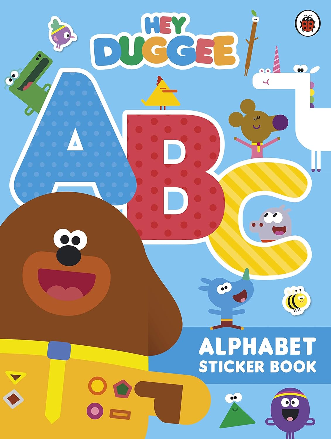 Amazon.com: Hey Duggee: ABC: Alphabet Sticker Book: 9781405940016: Hey ...