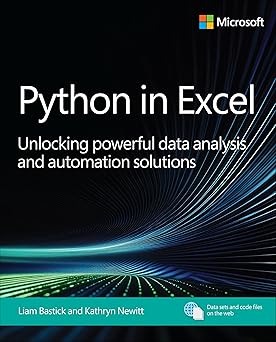 Amazon.co.jp: Python in Excel: Unlocking powerful data analysis and automation solutions ...