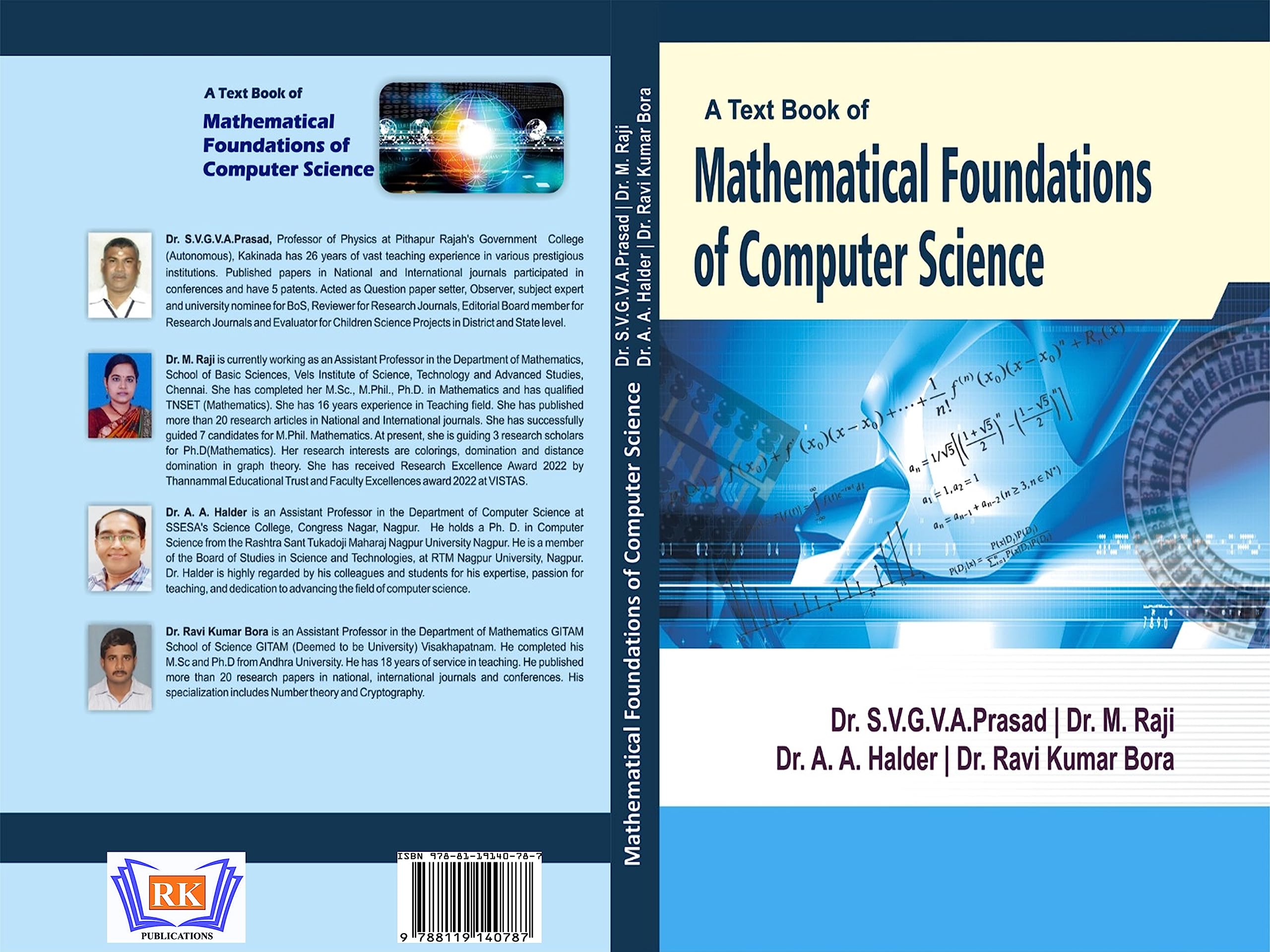 Buy Mathematical Foundations of Computer Science Book Online at Low ...