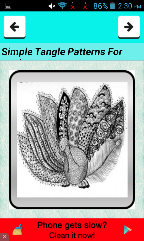 Simple Tangle Patterns For Beginners:Amazon.co.uk:Appstore for Android