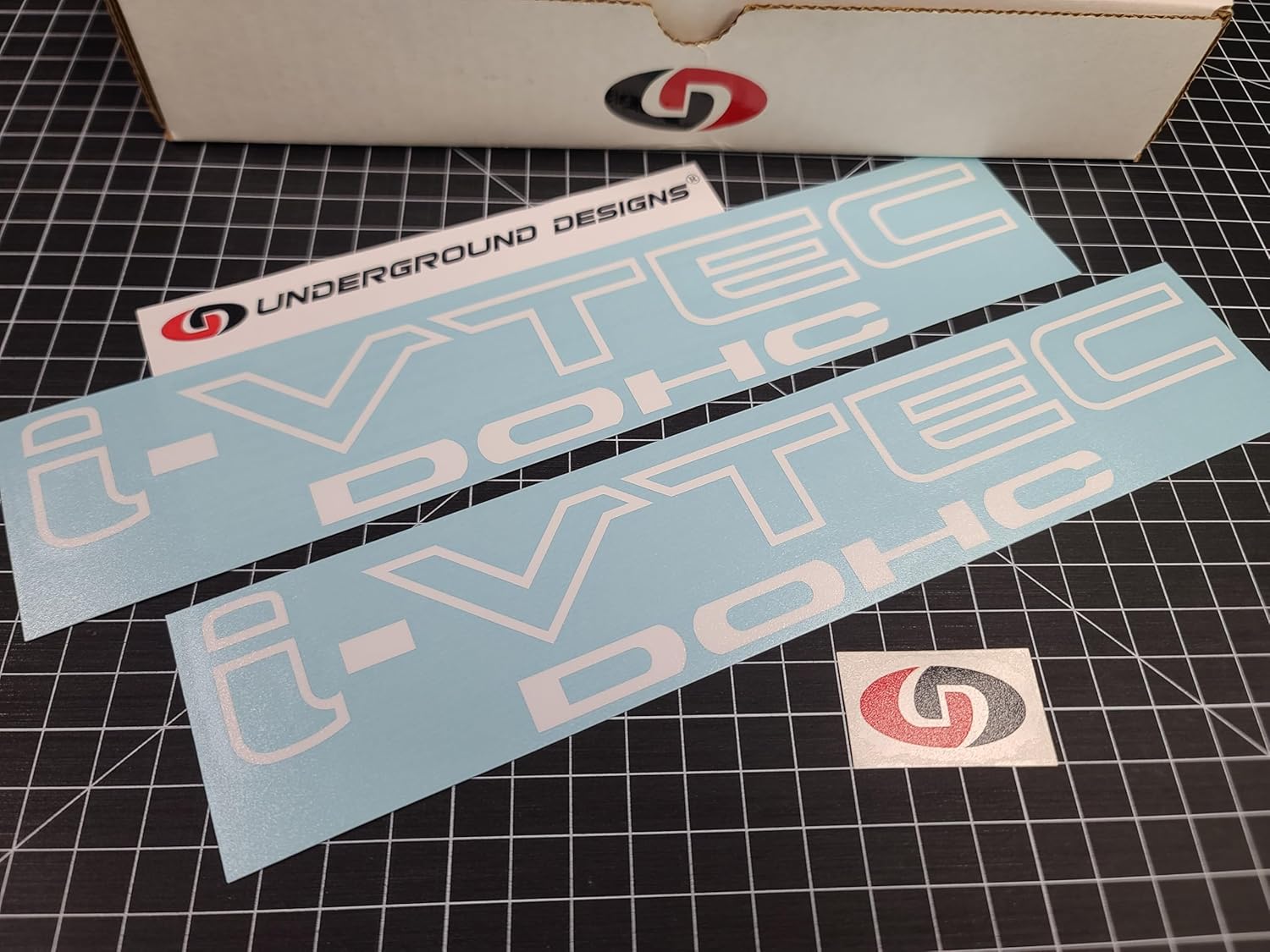 Amazon.com - I-VTEC Dohc Decals (2pk) 2-Tone Door Rocker Panel Racing ...