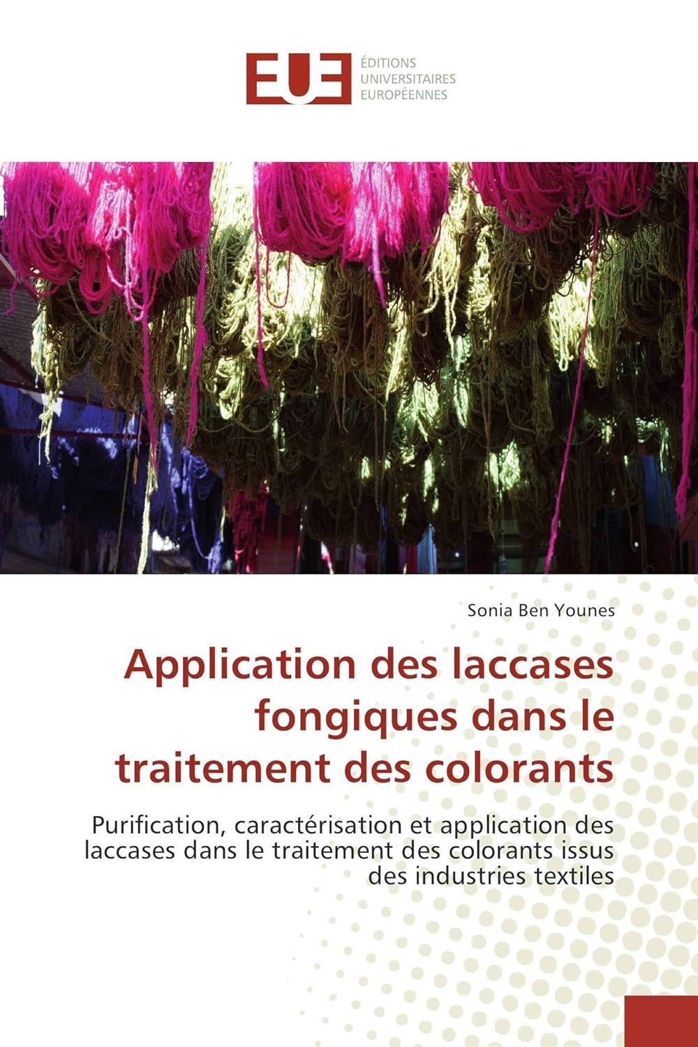 Application des laccases fongiques dans le traitement des colorants ...
