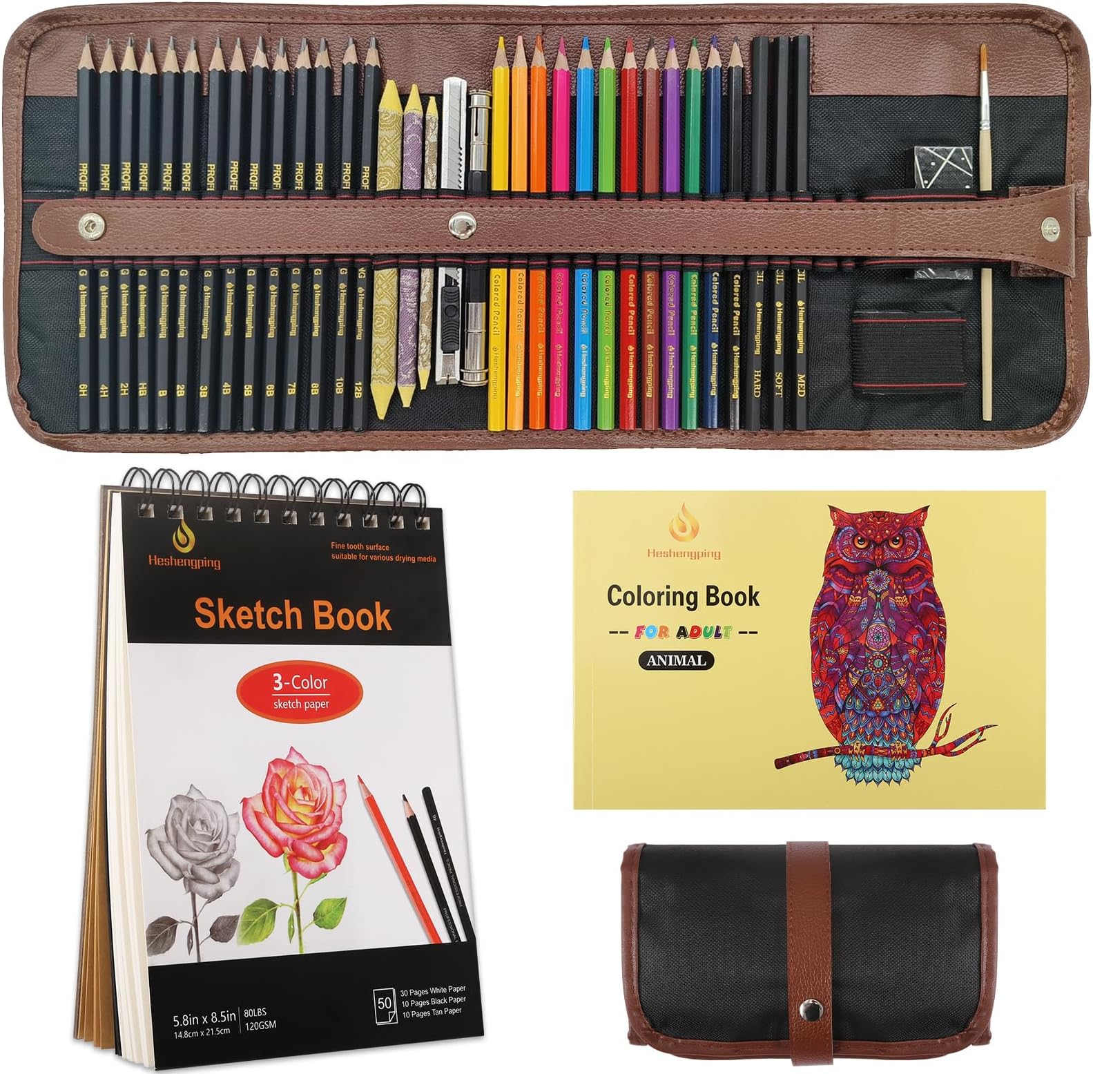 Royal & Langnickel Graphite Sketching Art Set : Amazon.co.uk ...