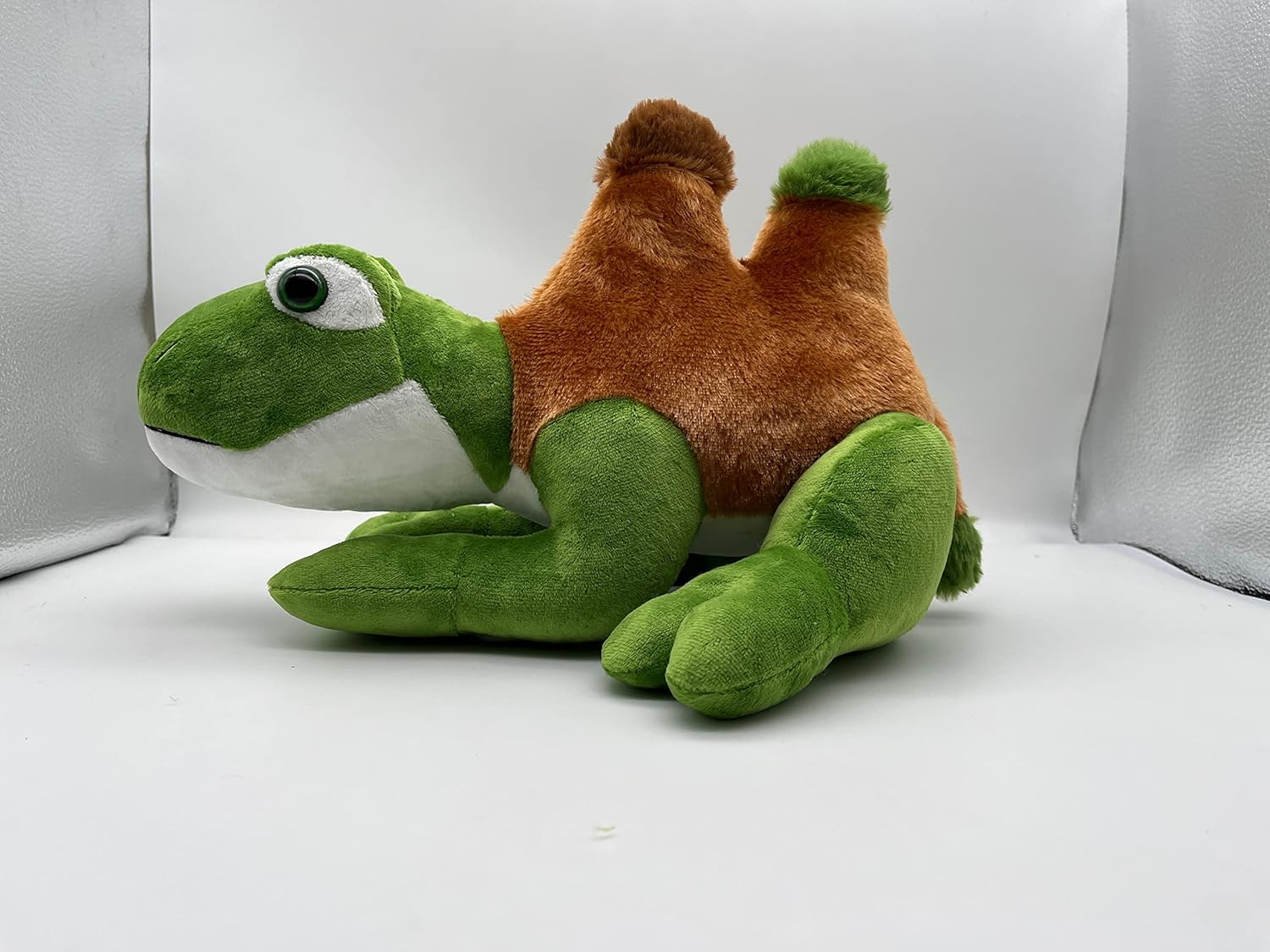 Amazon.com: Randimals Framel: Part Camel, Part Frog Plush Hybrid ...