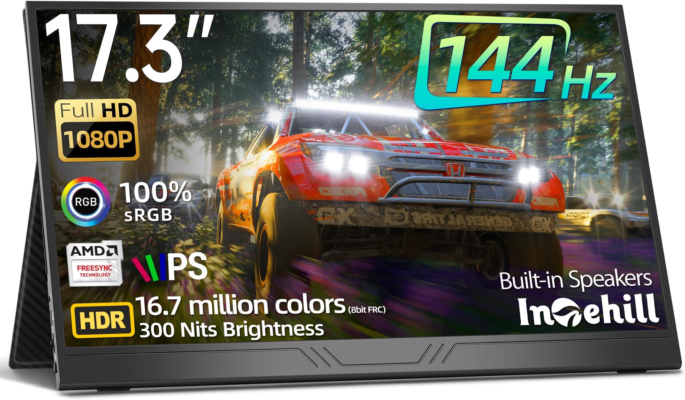 Amazon.com: KTC Mini LED Monitor 27 Inch, HDR1000 1440P 165Hz 144Hz ...