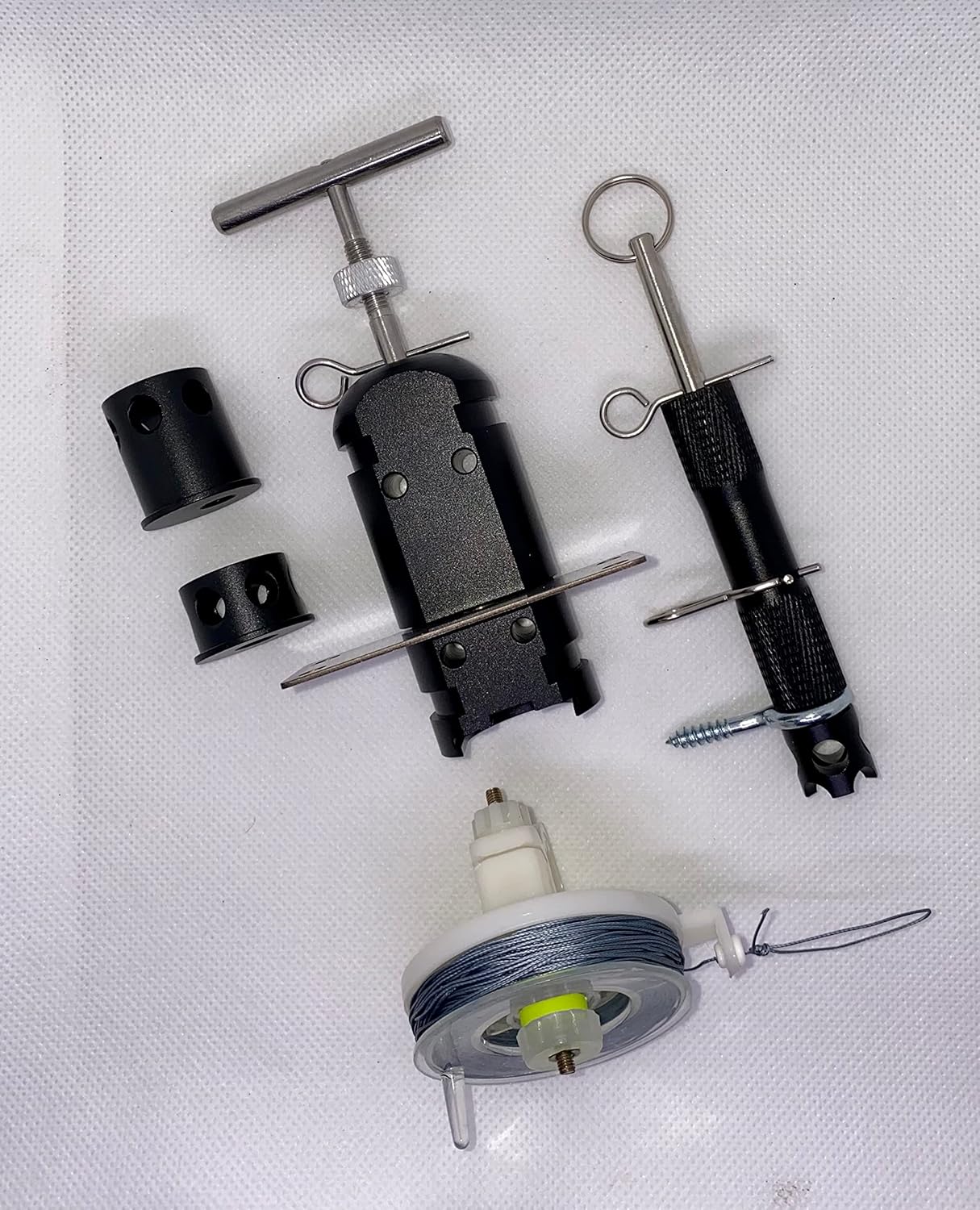 Trip Alarm Co Ultimate Perimeter Trip Alarm Kit- 12GA, .22 & 209 (Black ...