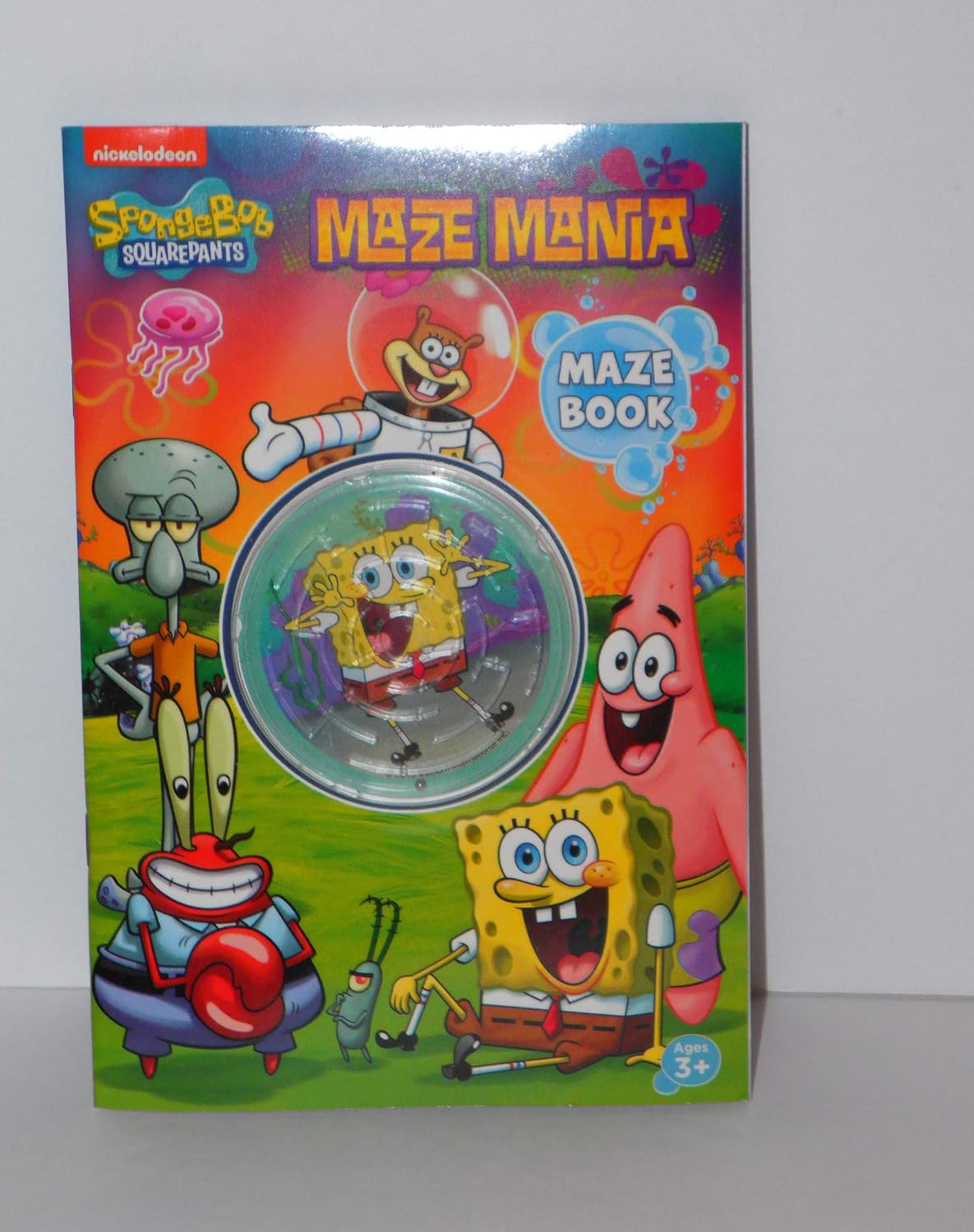Spongebob Squarepants Maze Mania - Maze Book: Imagine Publications ...
