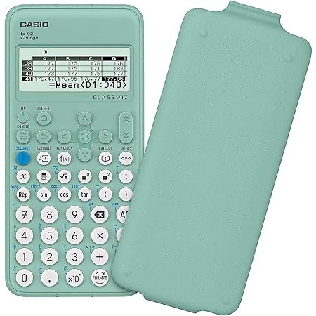 Casio Scientific Calculator for Colleges : Amazon.co.uk: Stationery ...