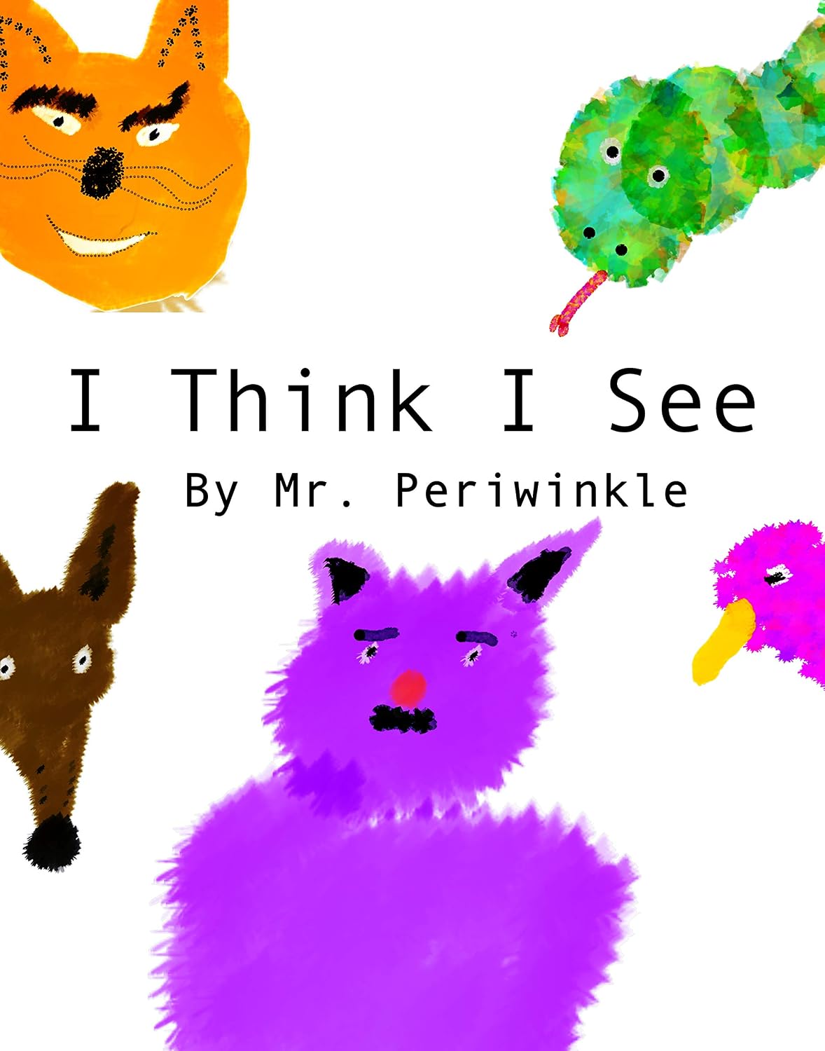 I Think I See - Kindle edition by Periwinkle, Mr.. Children Kindle ...