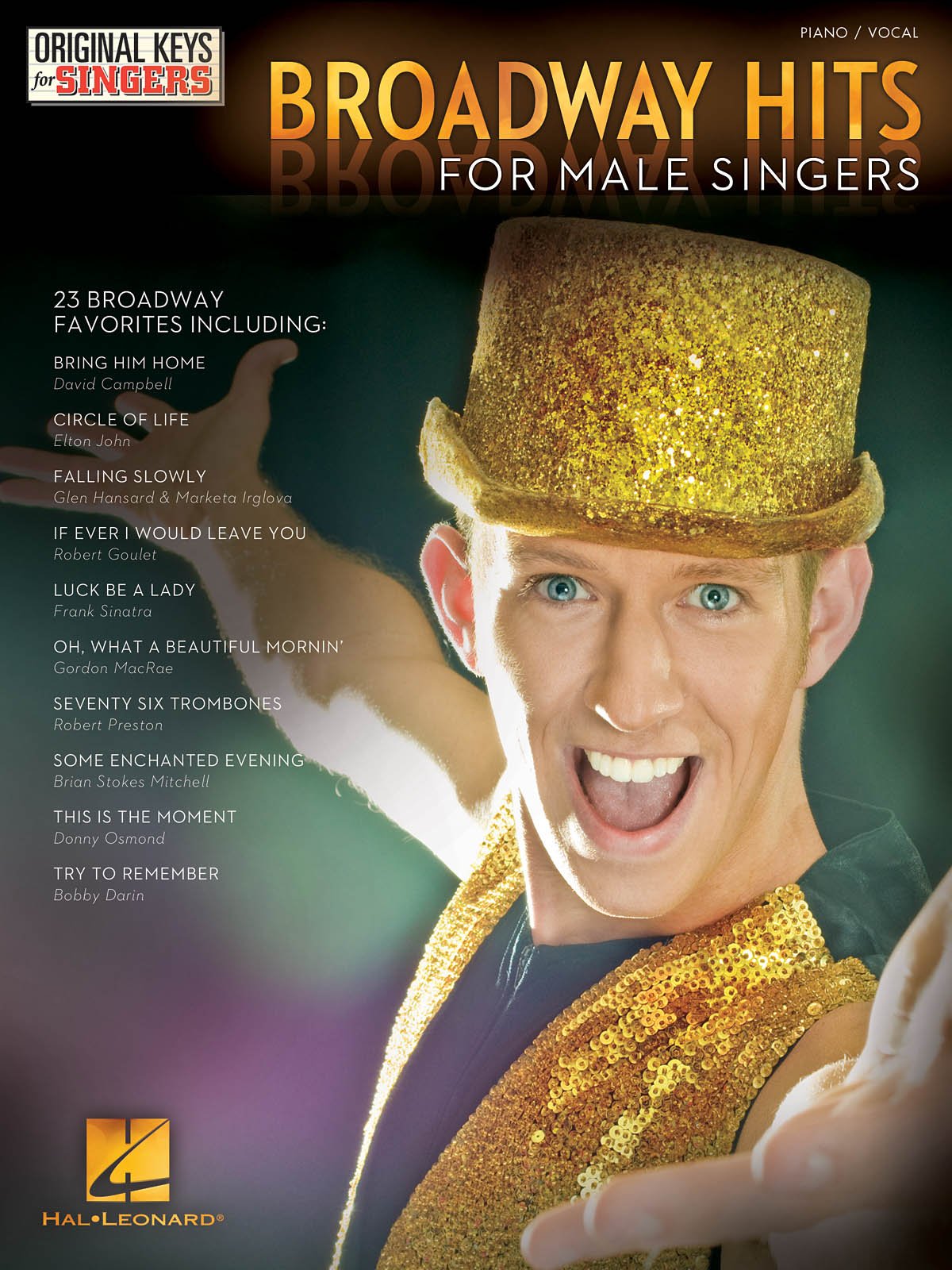 Broadway Hits - Original Keys for Male Singers (Original Keys for ...