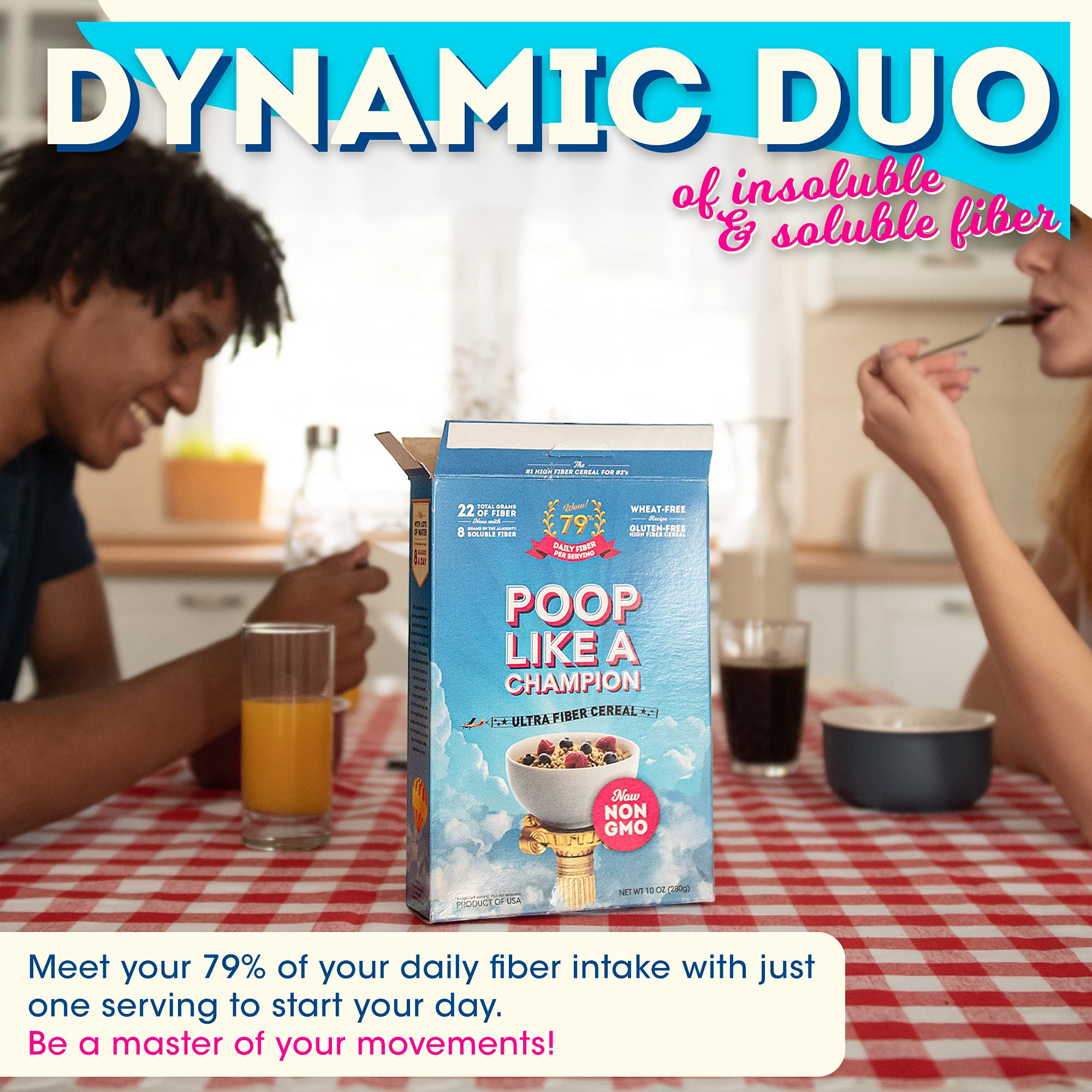 Poop Like A Champion Healthy Choice Ultra High Fiber Cereal - A Low ...