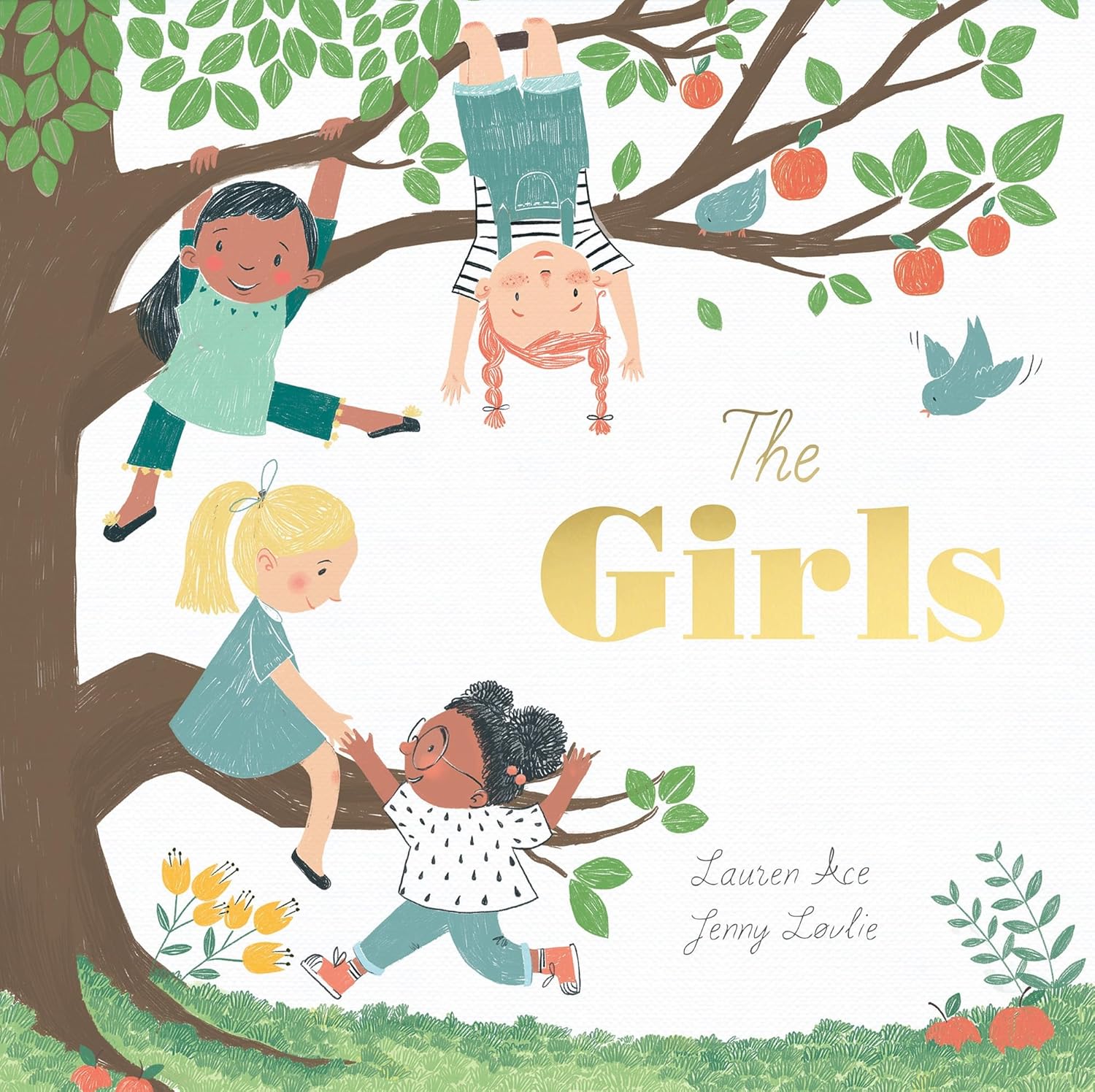 The Girls: Amazon.co.uk: Ace, Lauren, Løvlie, Jenny: 9781848577190: Books