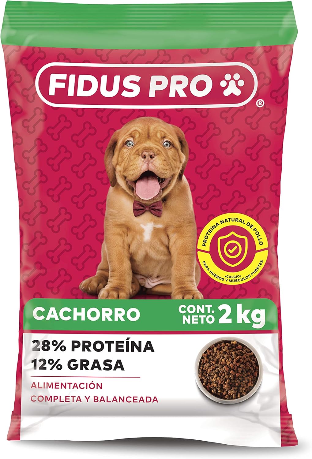 CAMPI Croquetas para Perro Cachorro Fidus Pro Comida con Proteína ...
