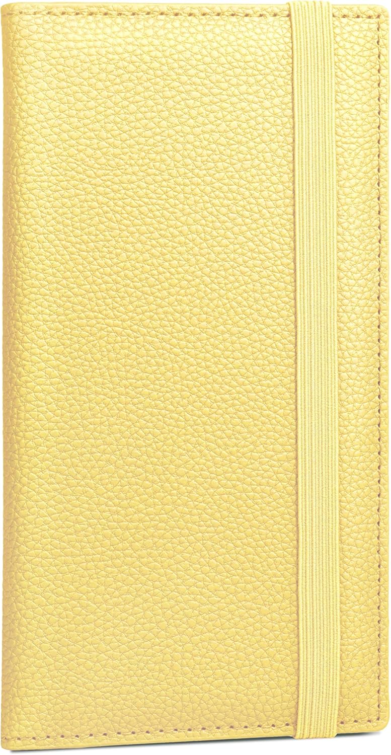 Amazon.com: Yarnic Checkbook Cover for Personal Checkbook, Checkbook ...