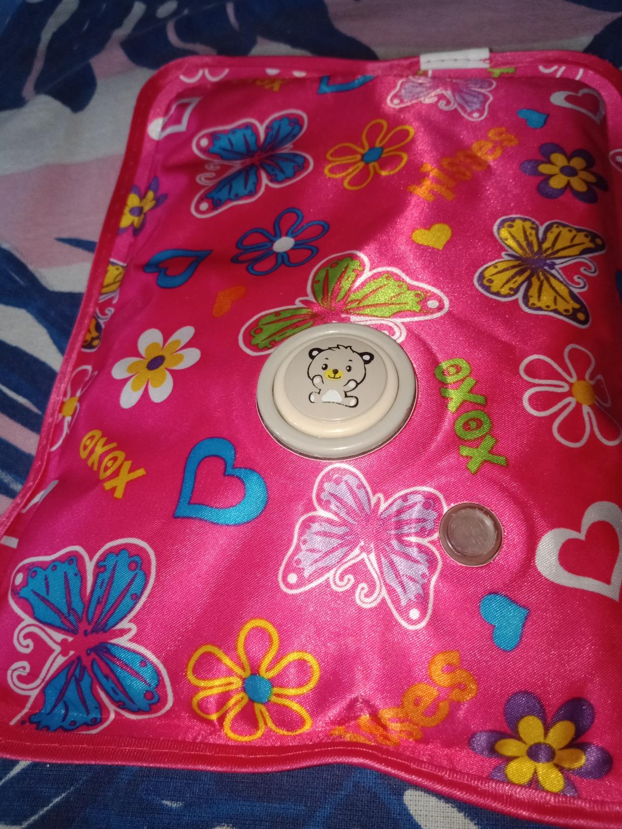 Asbob Rechargeable electric heating pad electric hot water bag, hot ...