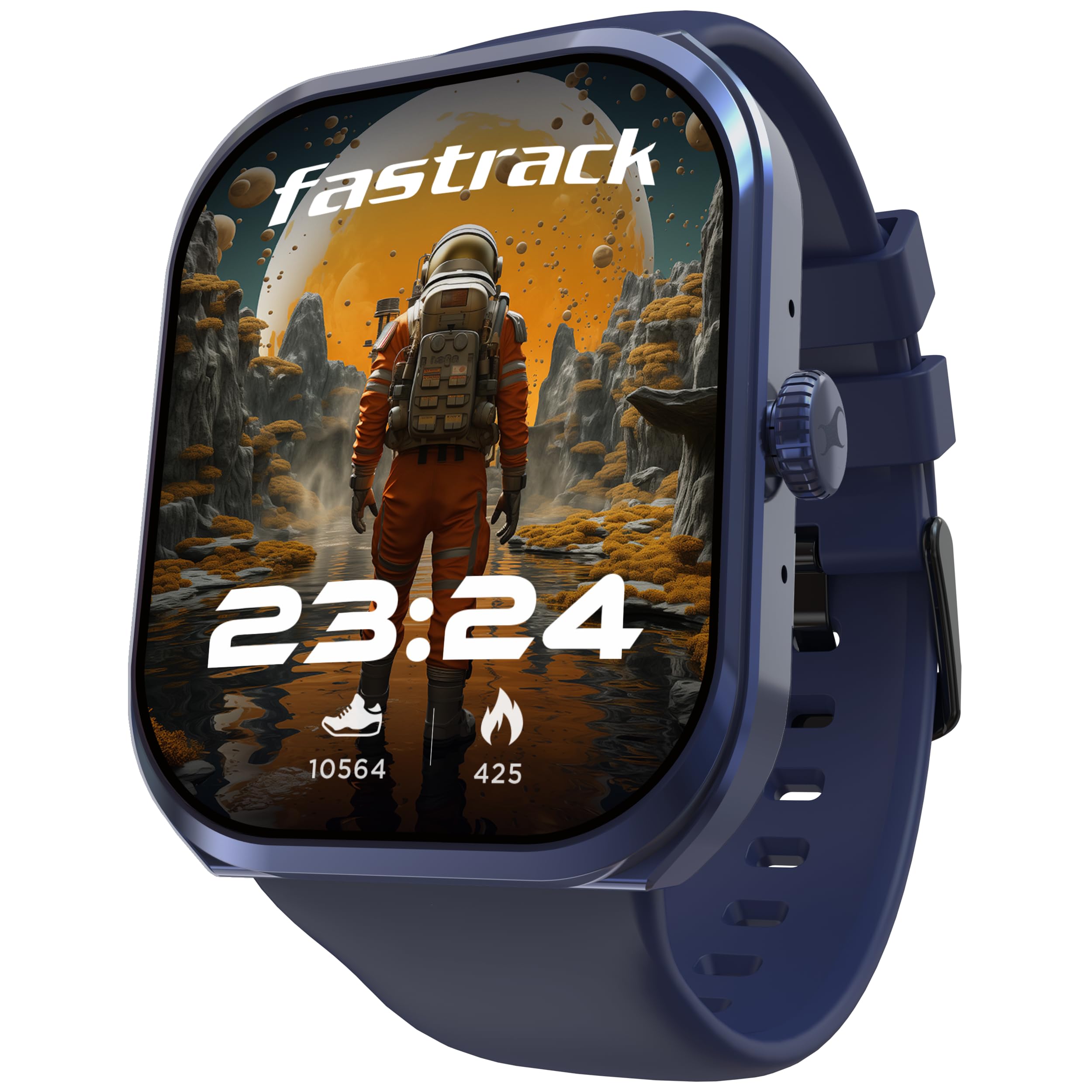 Fastrackfastrack Limitless Fs2 Smart Watch 2 01 Ultravu Display ...