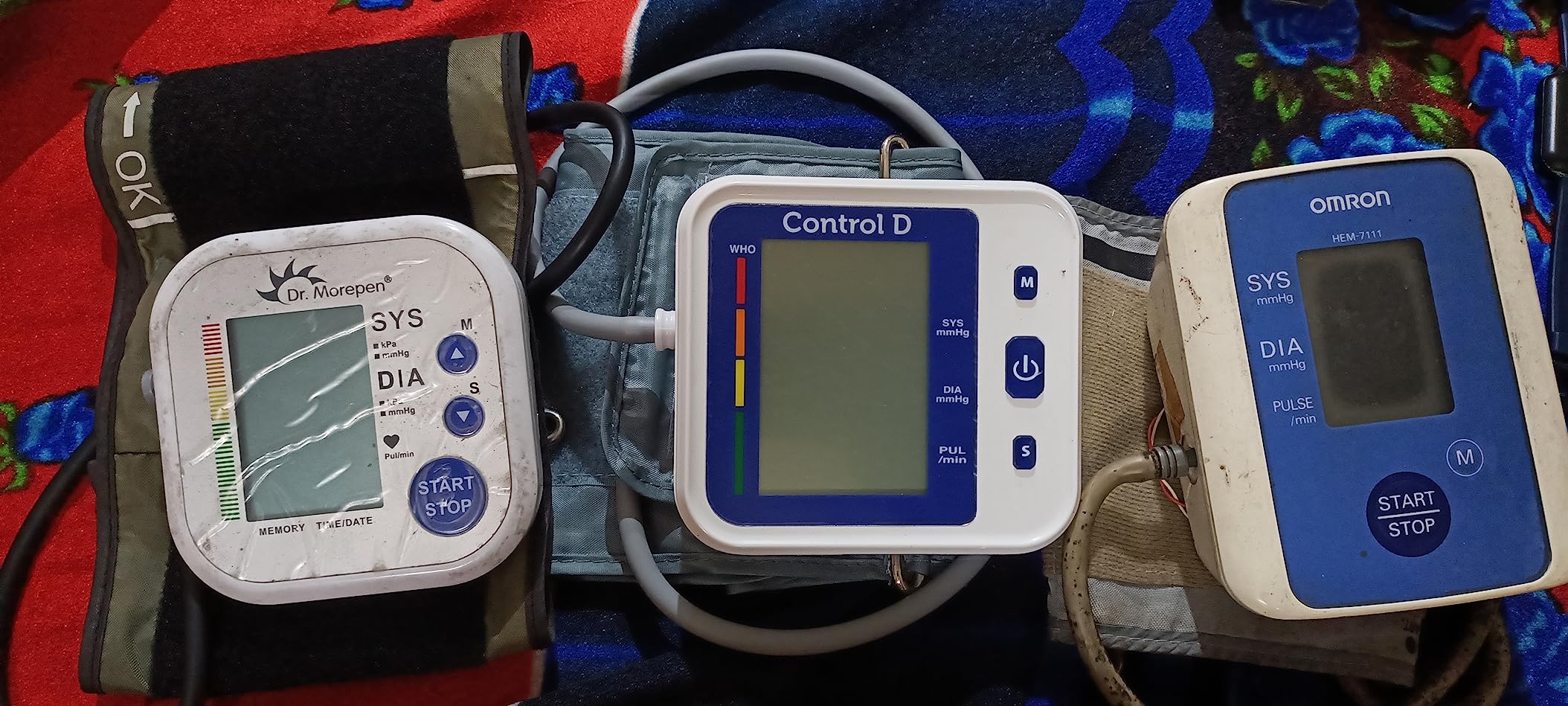 Control D Prime USB Port BP Monitor Automatic Oscillometric Digital ...