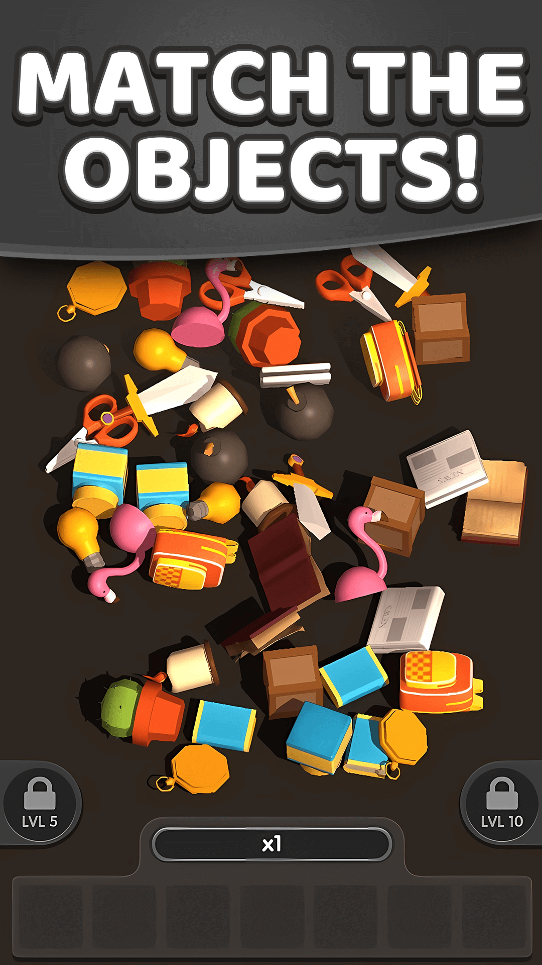 Match Tile : 3D sorting sort puzzle, classic free play game for fun ...