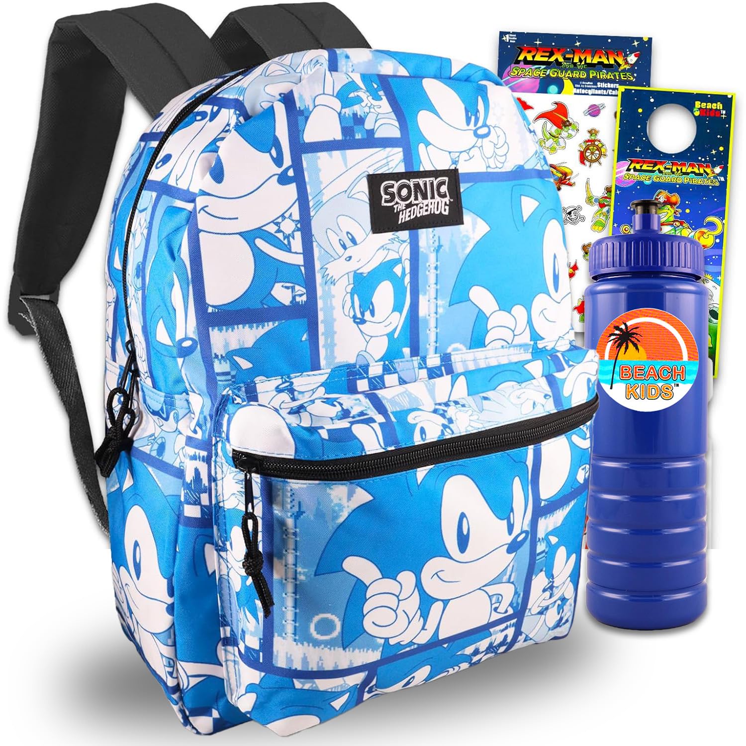 Amazon.com | Game Party Classic Backpack Set For Kids - Includes 16 ...