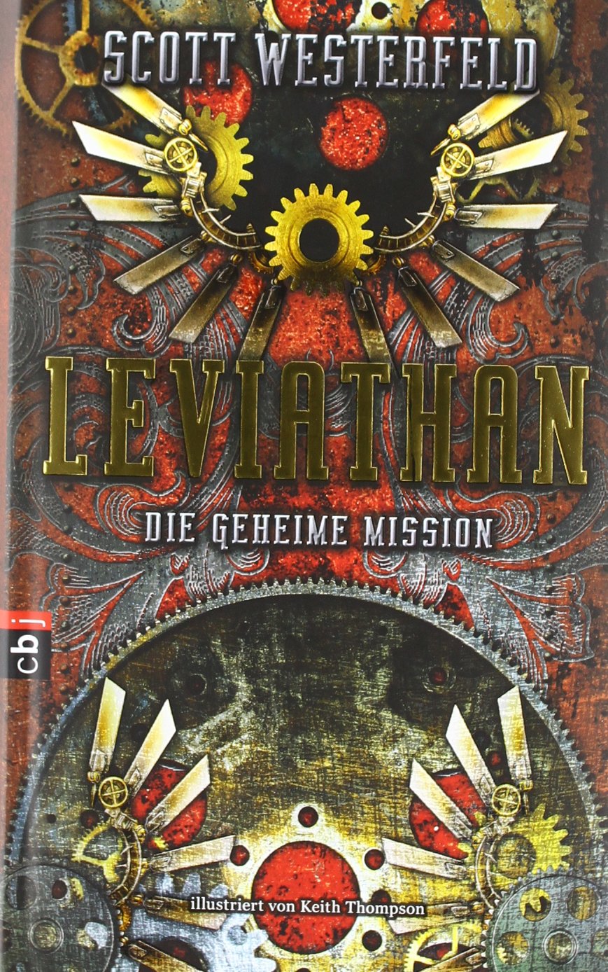Amazon.com: Leviathan 01 - Die geheime Mission: 9783570139691: Scott ...