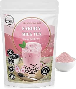 Sakura Cherry Blossom Bubble Milk Tea Instant 3in1 Powder Mix - 1kg (33 ...