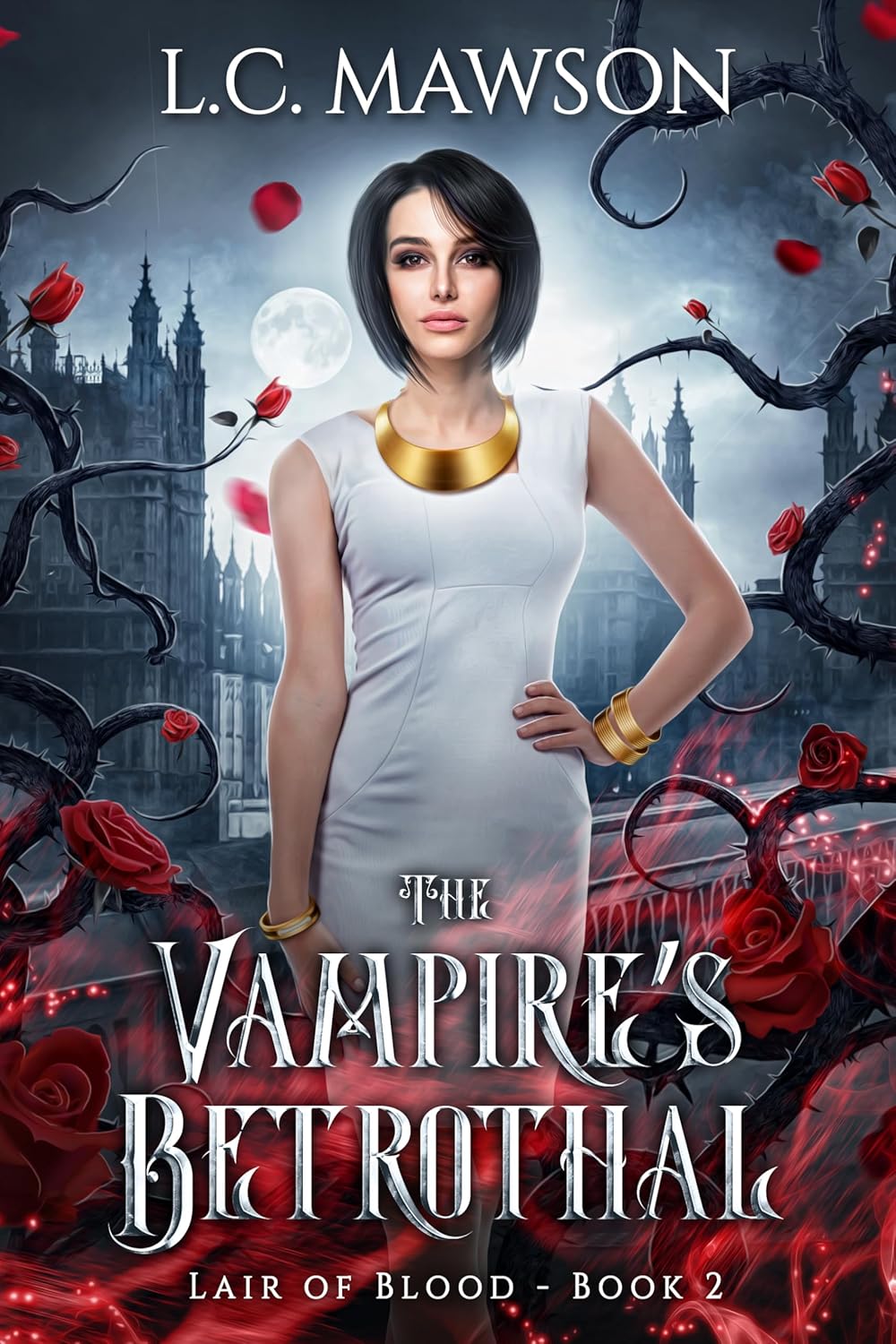 Amazon.com: The Vampire's Betrothal (Lair of Blood Book 2) eBook ...