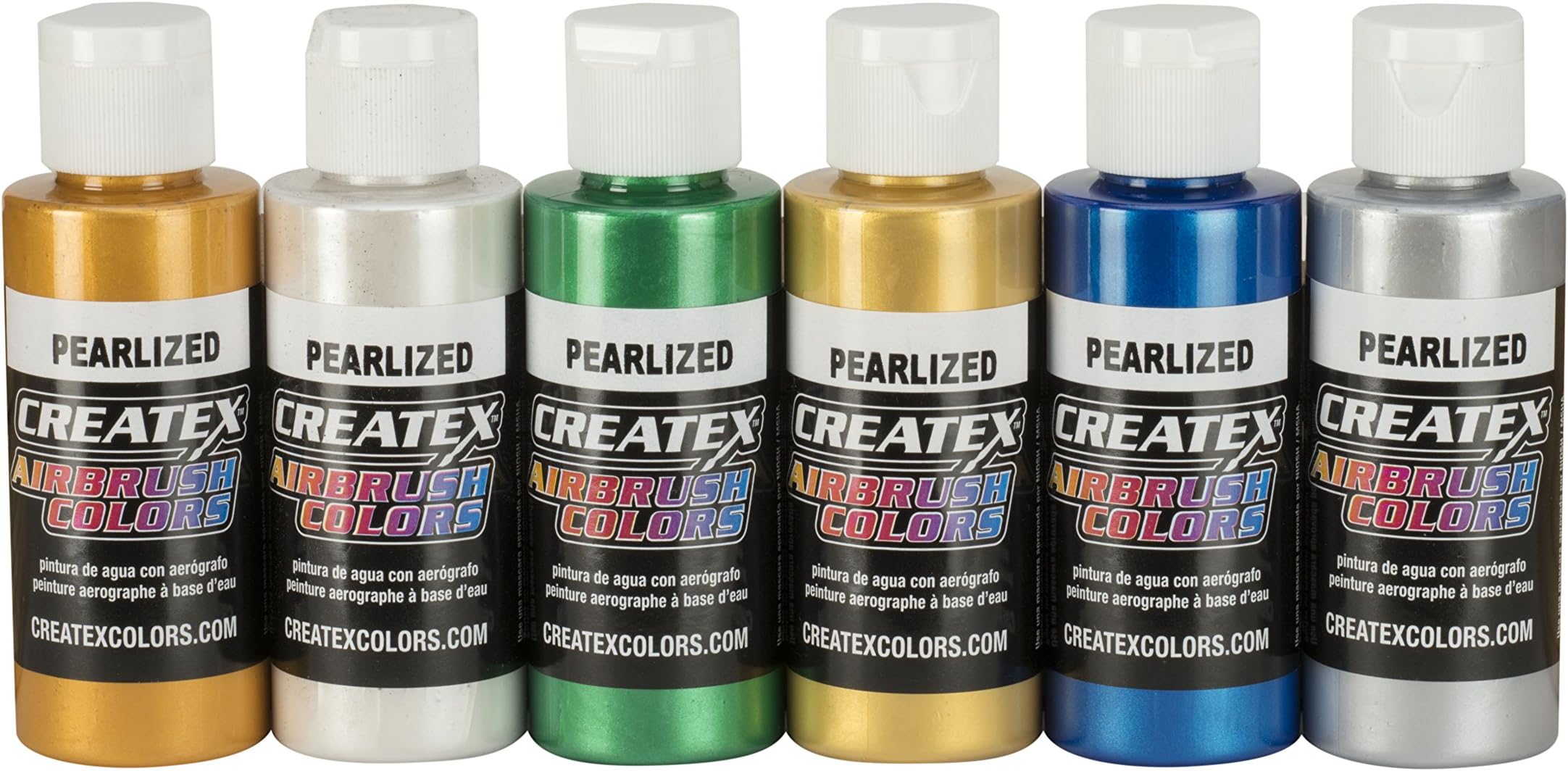 Amazon.com: Createx Airbrush Paint UVLS Gloss Clear, 8 Oz (4050-08 ...