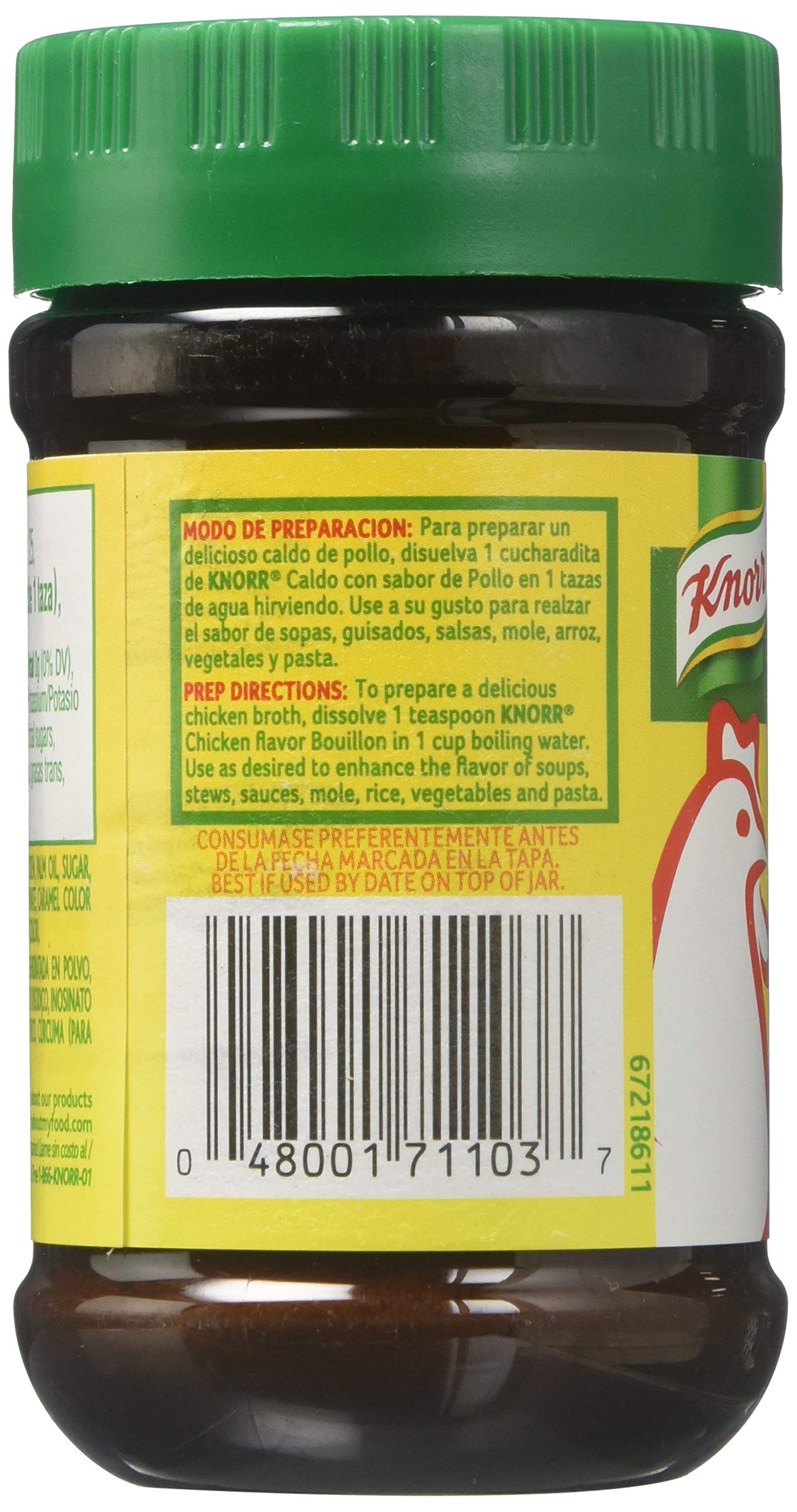 Snapklik.com : Granulated Bouillon Chicken 3.5 Oz