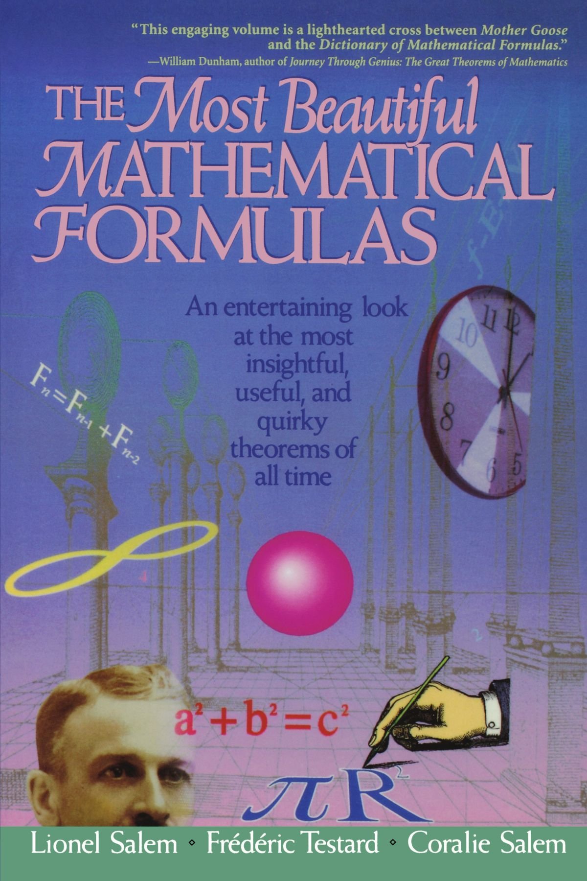 The Most Beautiful Mathematical Formulas: An Entertaining Look at the ...