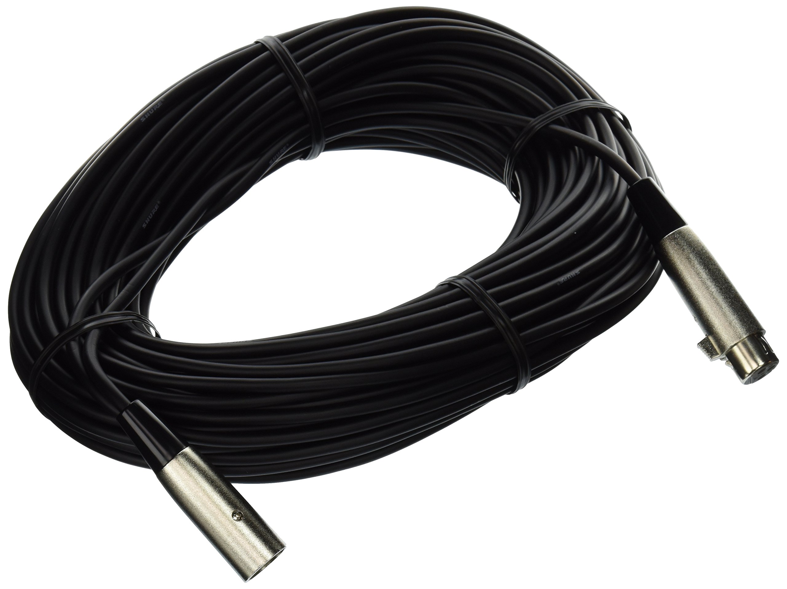 Shure C100J 100-Feet Hi-Flex Cable, Chrome XLR Connectors : Amazon.ca ...