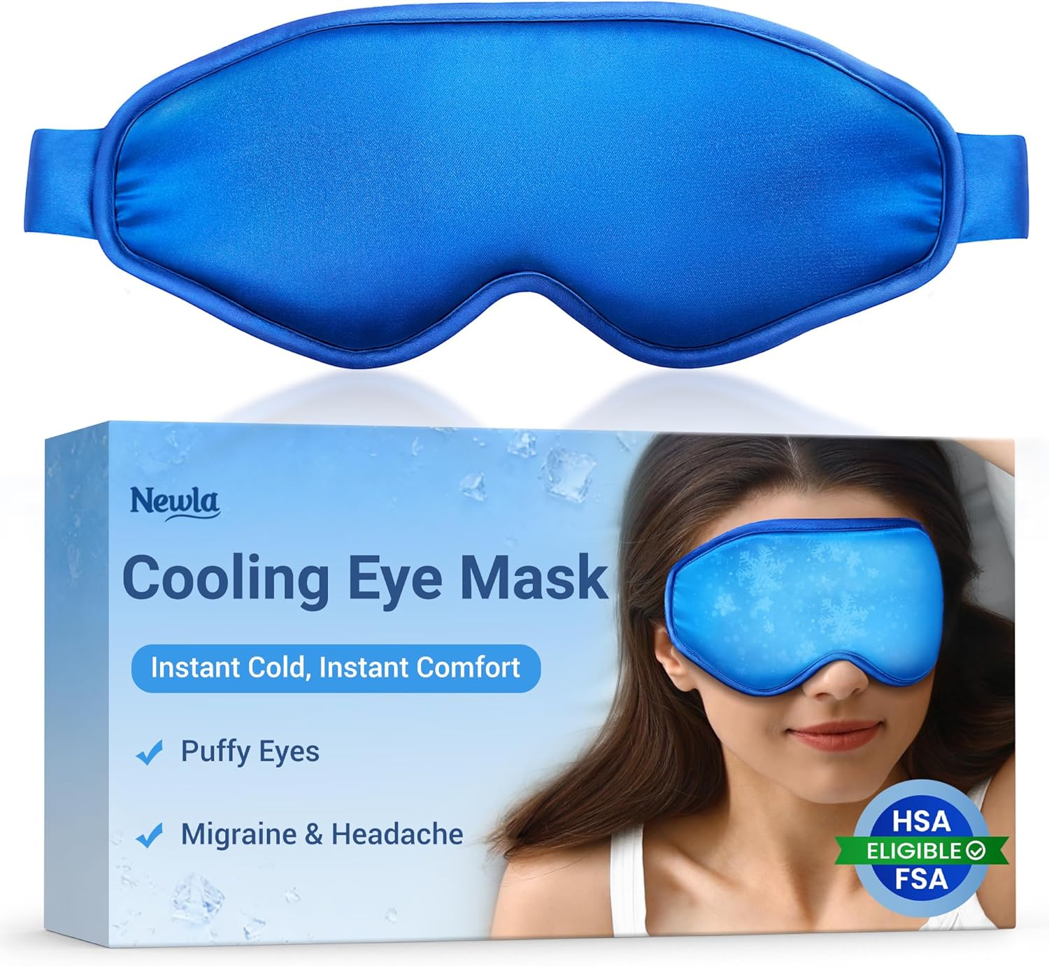 Amazon.com: Cooling Eye Mask for Puffy Eyes: Fsa Eligible Items Hsa ...