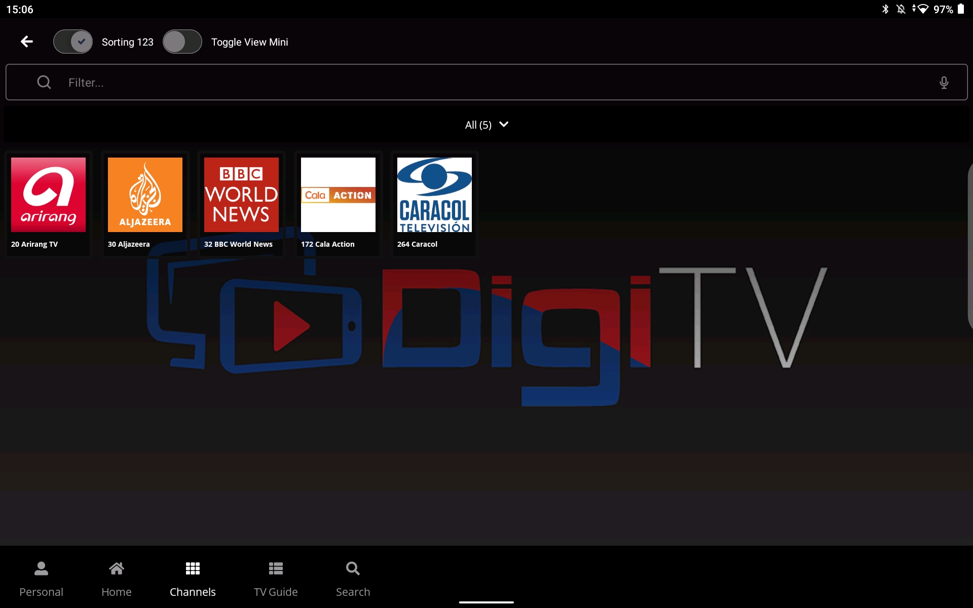 DigiTV - App on Amazon Appstore